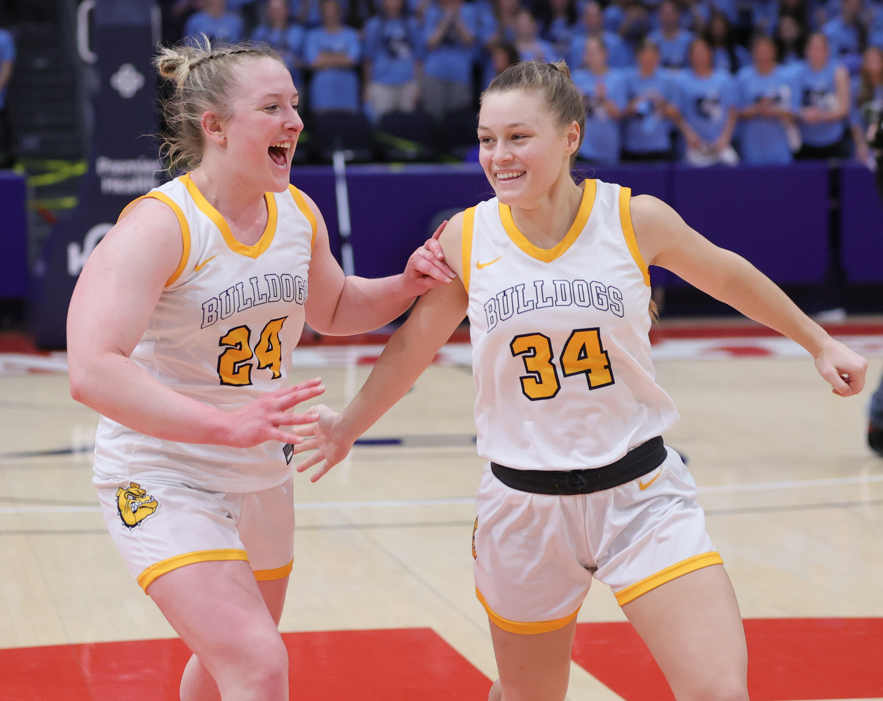 High school girls basketball D1 semifinal: Olmsted Falls vs. Magnificat ...