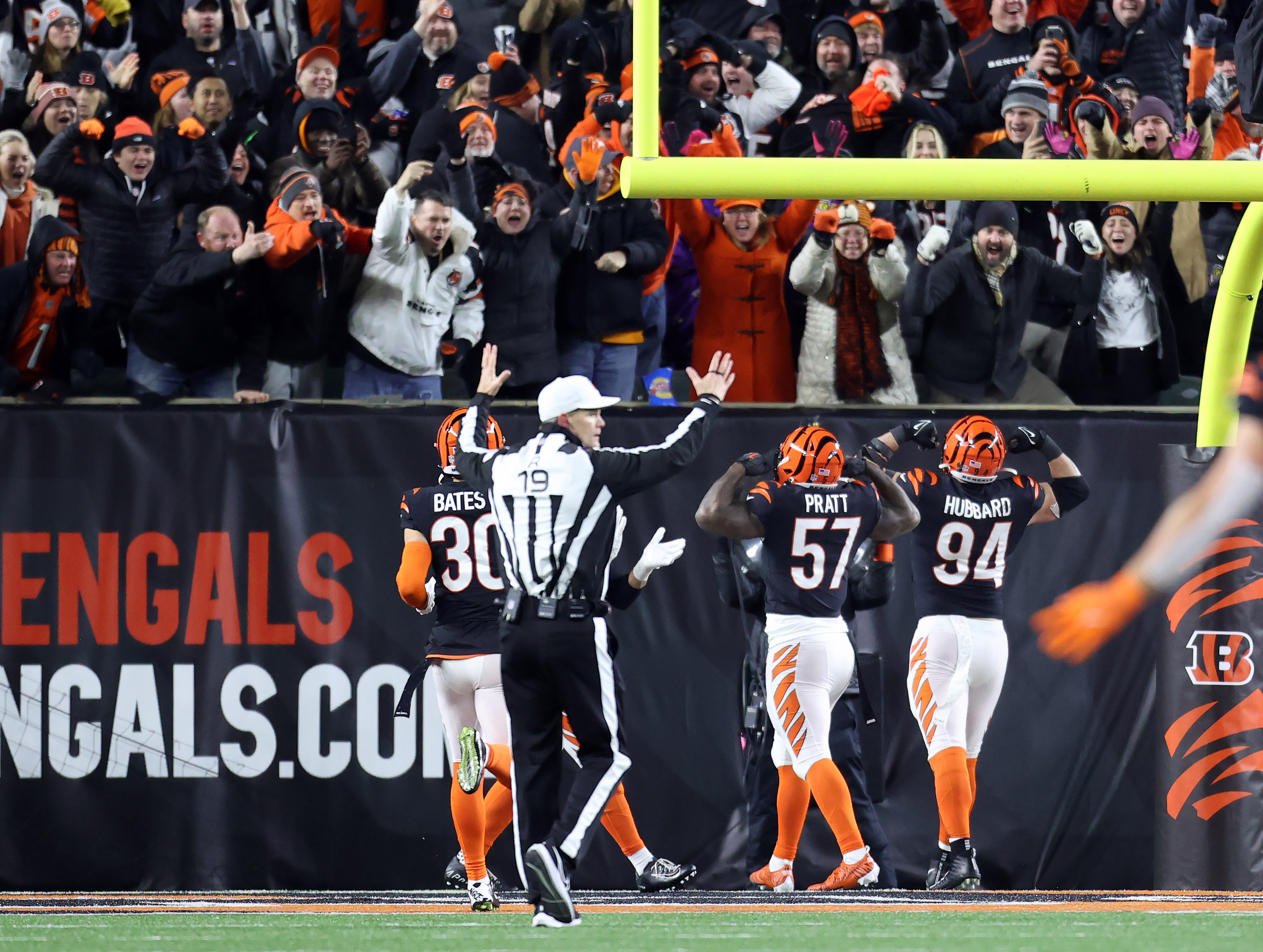 Cincinnati Bengals vs. Baltimore Ravens, January 15, 2023 - cleveland.com