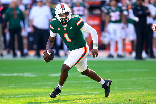 QB Cameron Ward, Miami - cleveland.com