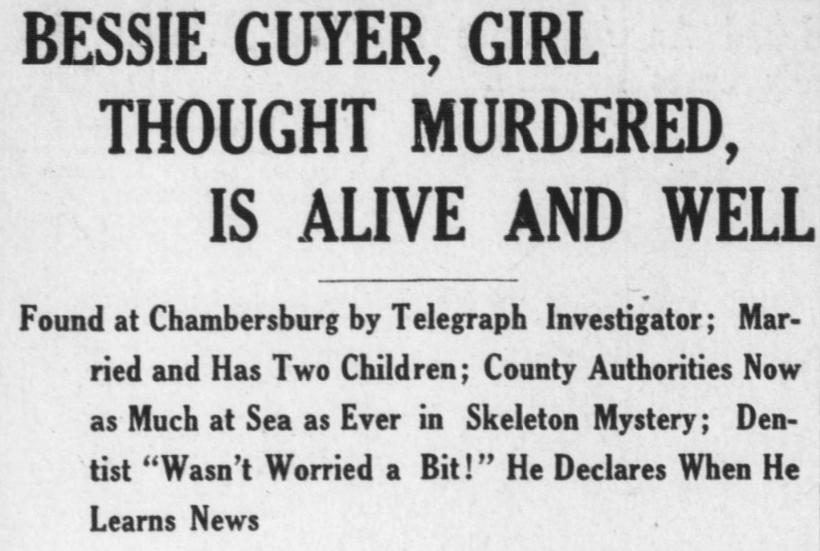 'Murder House' newspaper gallery from 1915 - pennlive.com