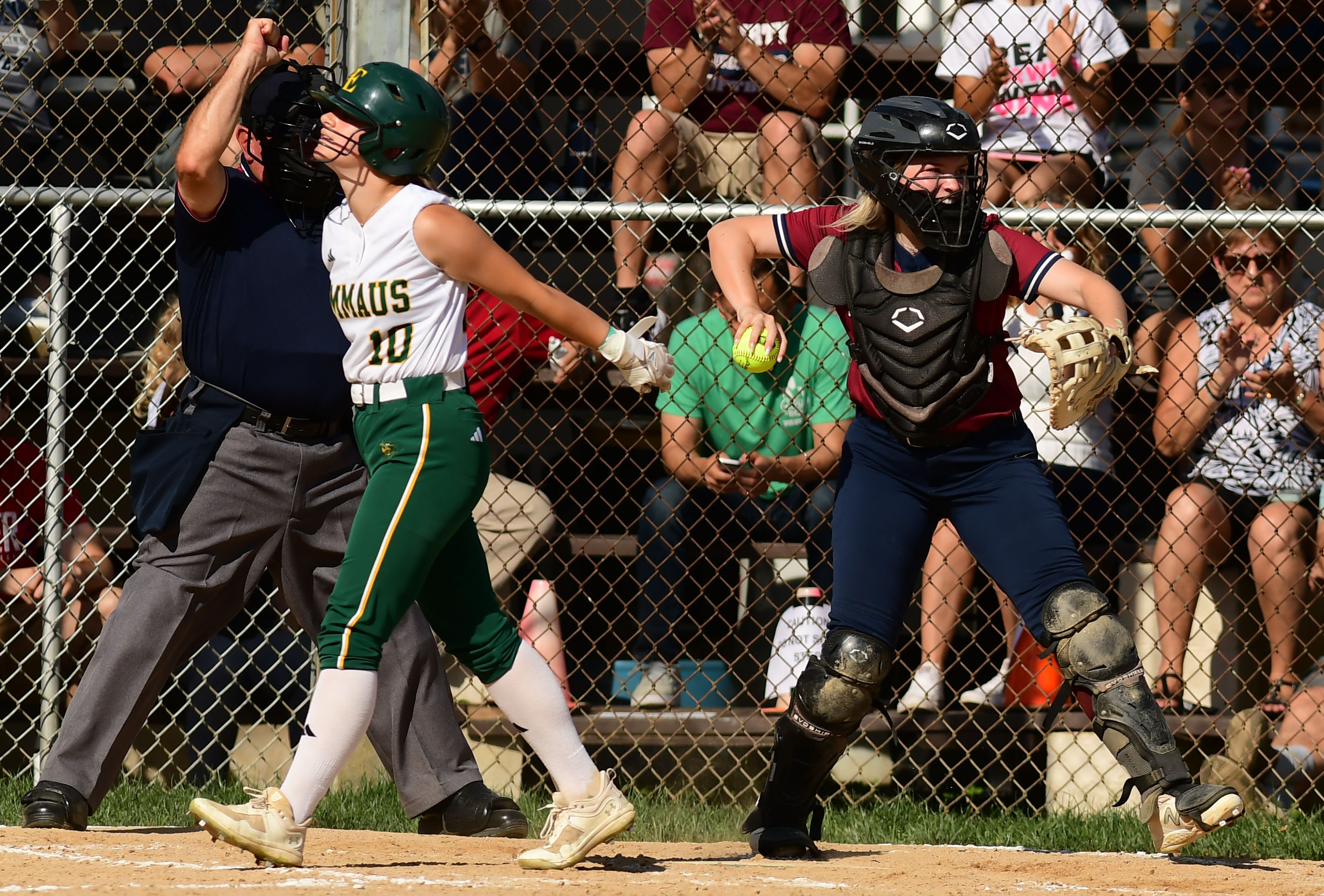 2024 District 11 Class 6A softball semifinal: Emmaus vs. Liberty ...
