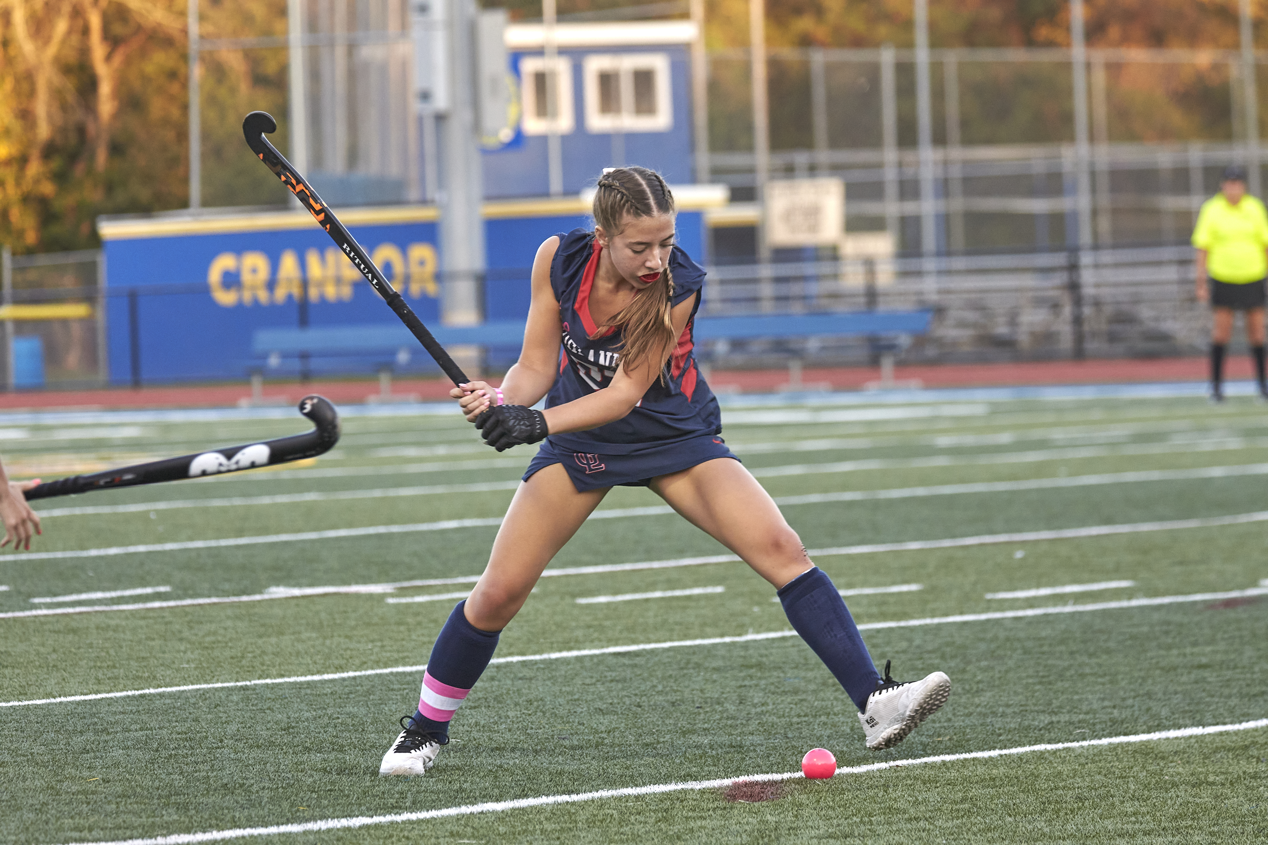 HSFH: Gov. Livingston at Cranford at Memorial Field in Cranford, NJ on ...