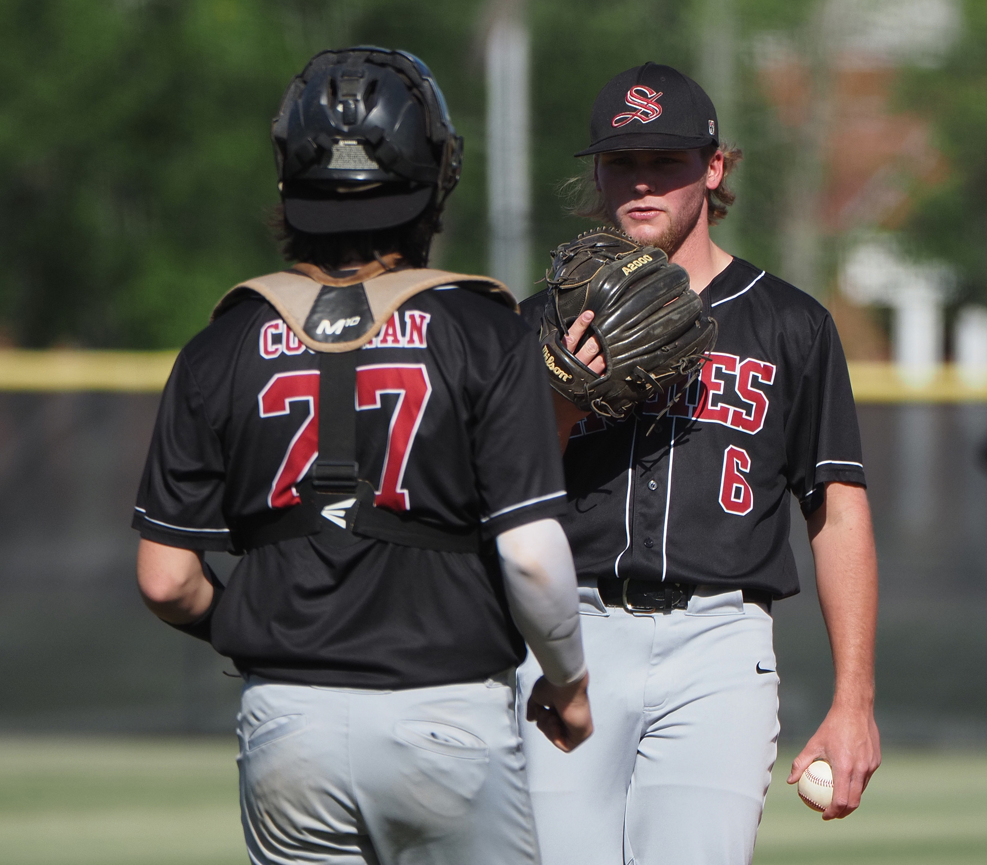 Sylacauga at UMS-Wright baseball playoffs - al.com
