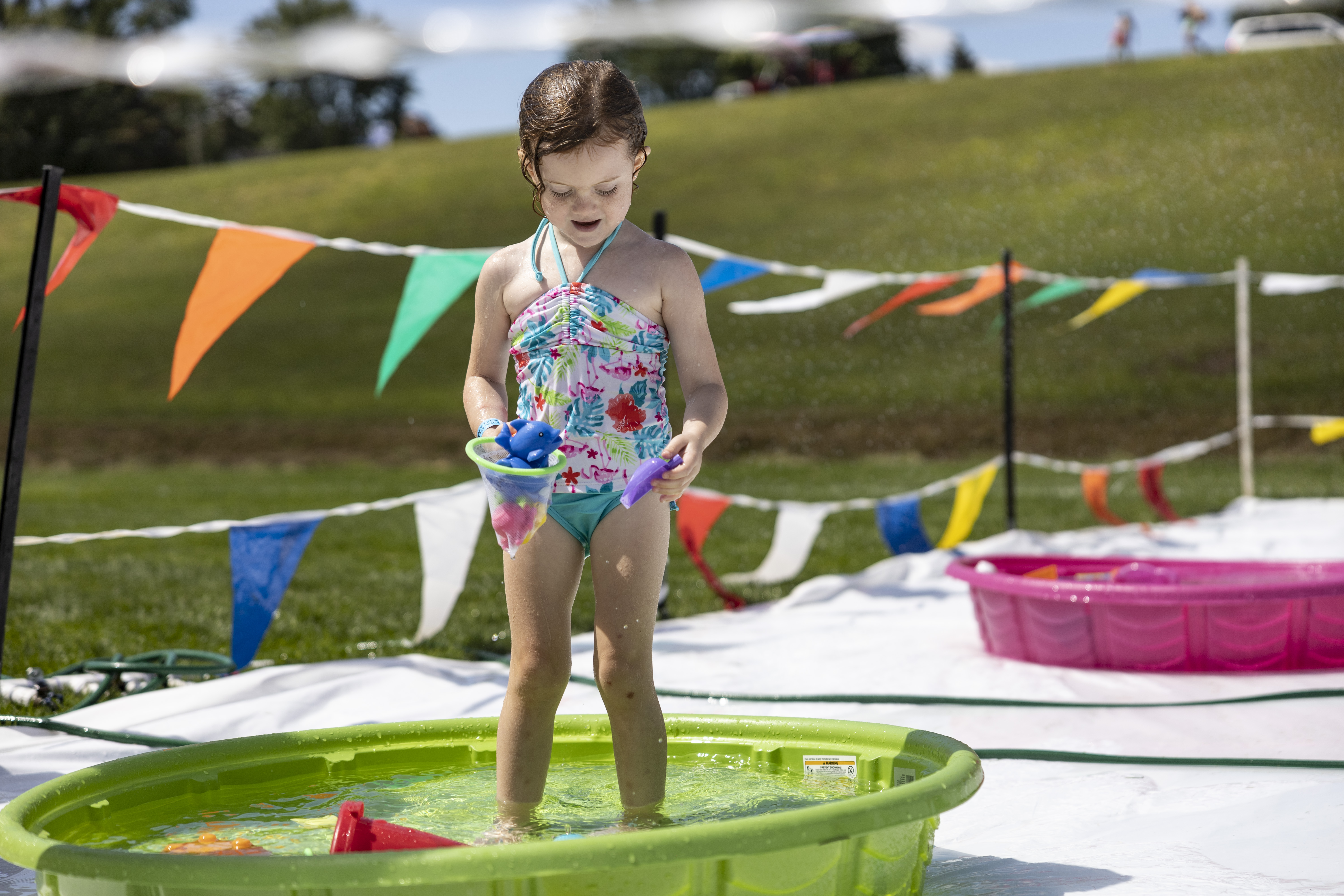 Photos from the annual Saturday Slip ‘N Slide - mlive.com
