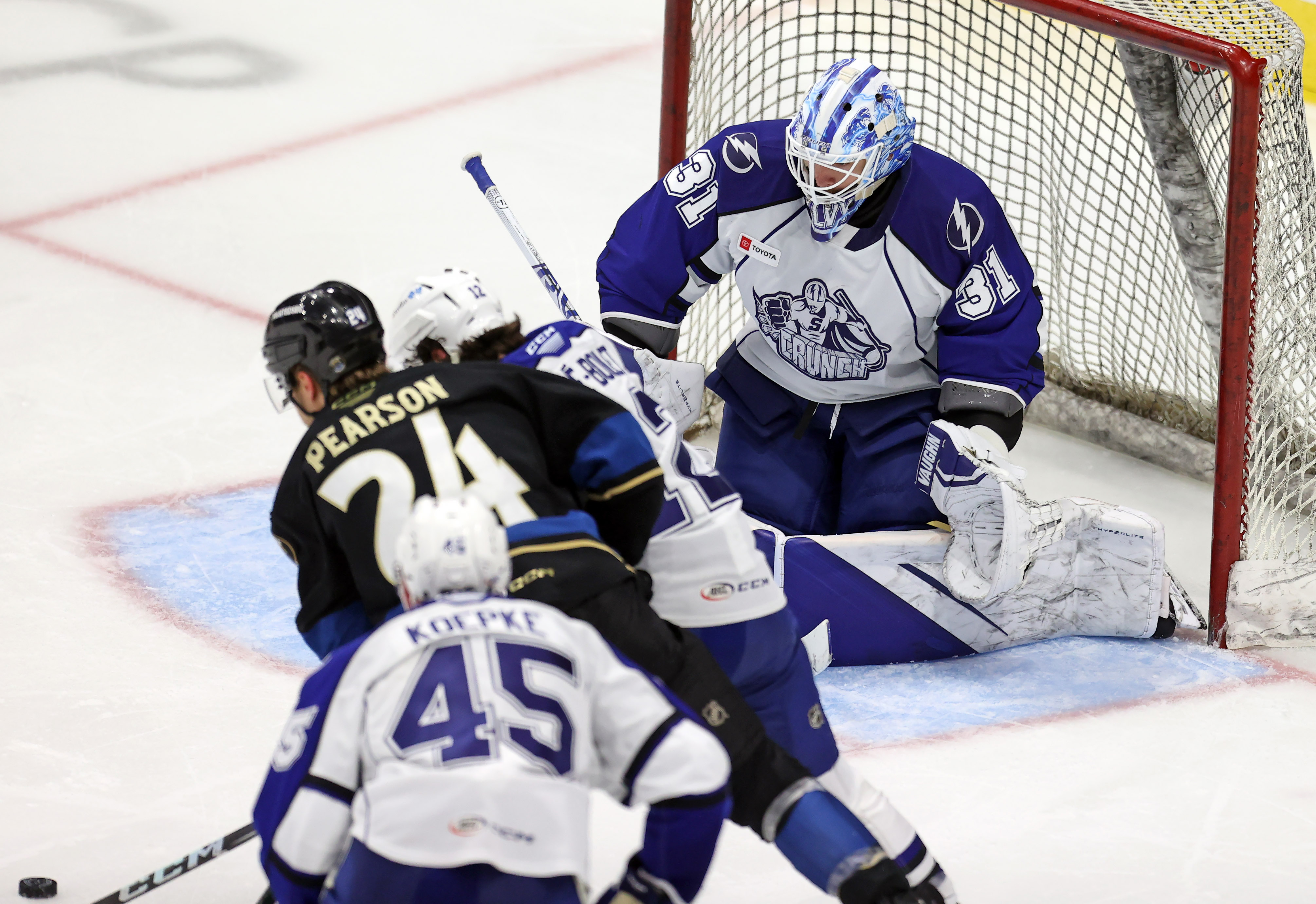 Cleveland Monsters vs. Syracuse Crunch, May 16, 2024 - cleveland.com