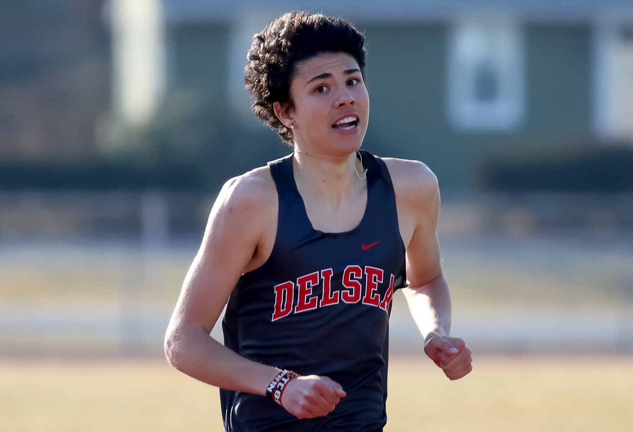 Schalick vs. Delsea winter track, March 10, 2021 - nj.com