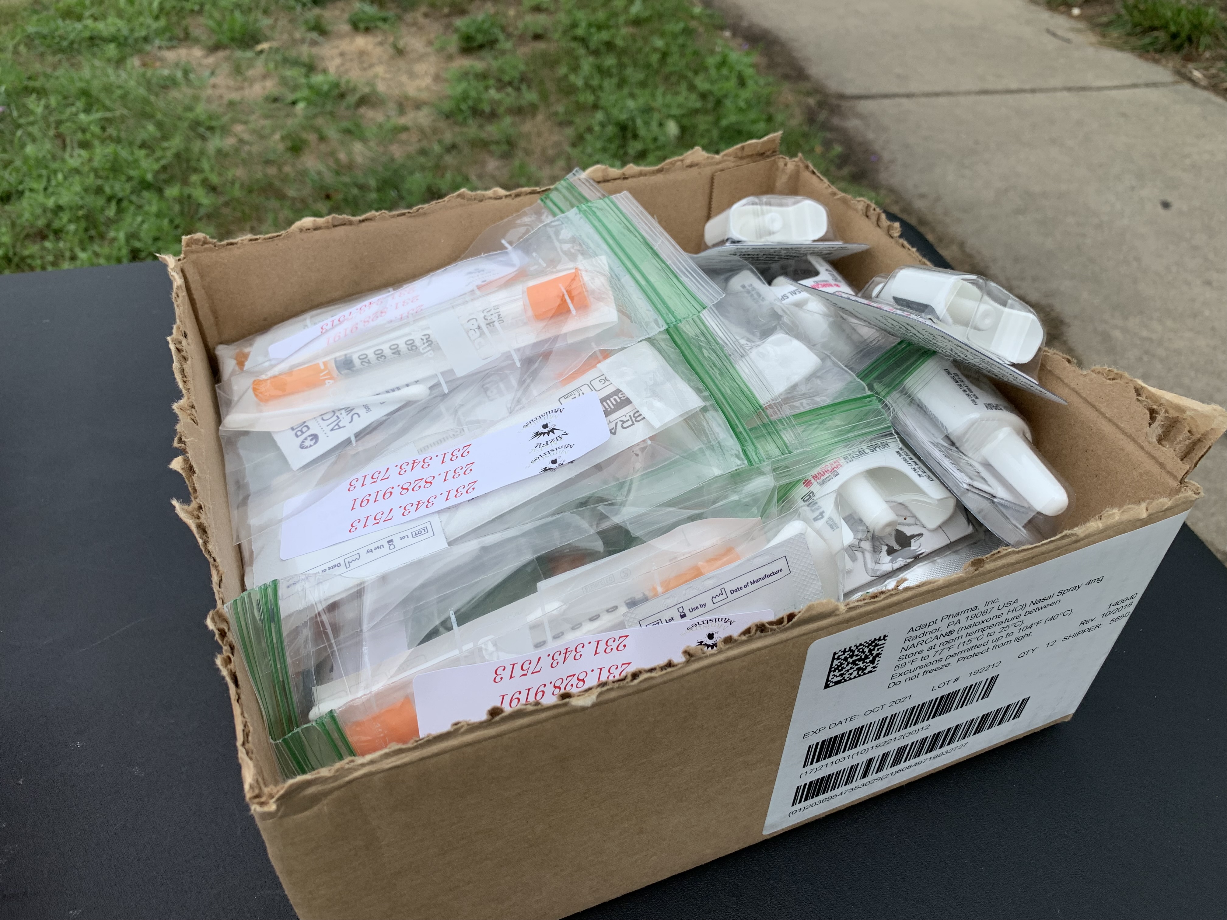 Mobile needle exchange launches in Muskegon - mlive.com
