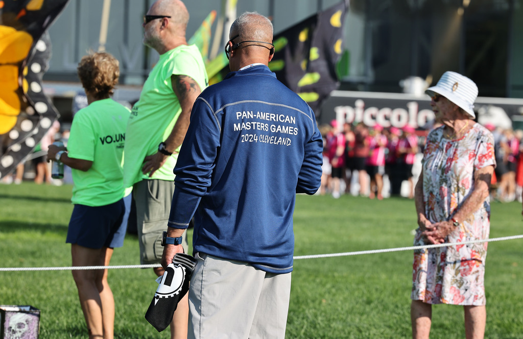 Pan American Master Games 2024 Cleveland Welcome Celebration, July 13 ...