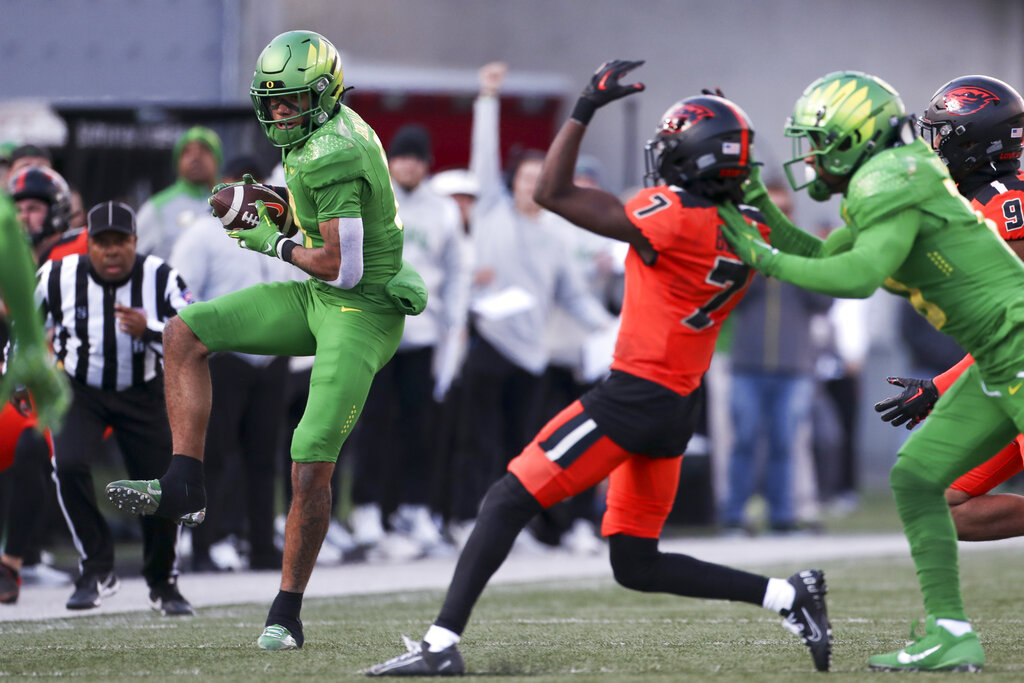 Christian Gonzalez, CB, Oregon - cleveland.com