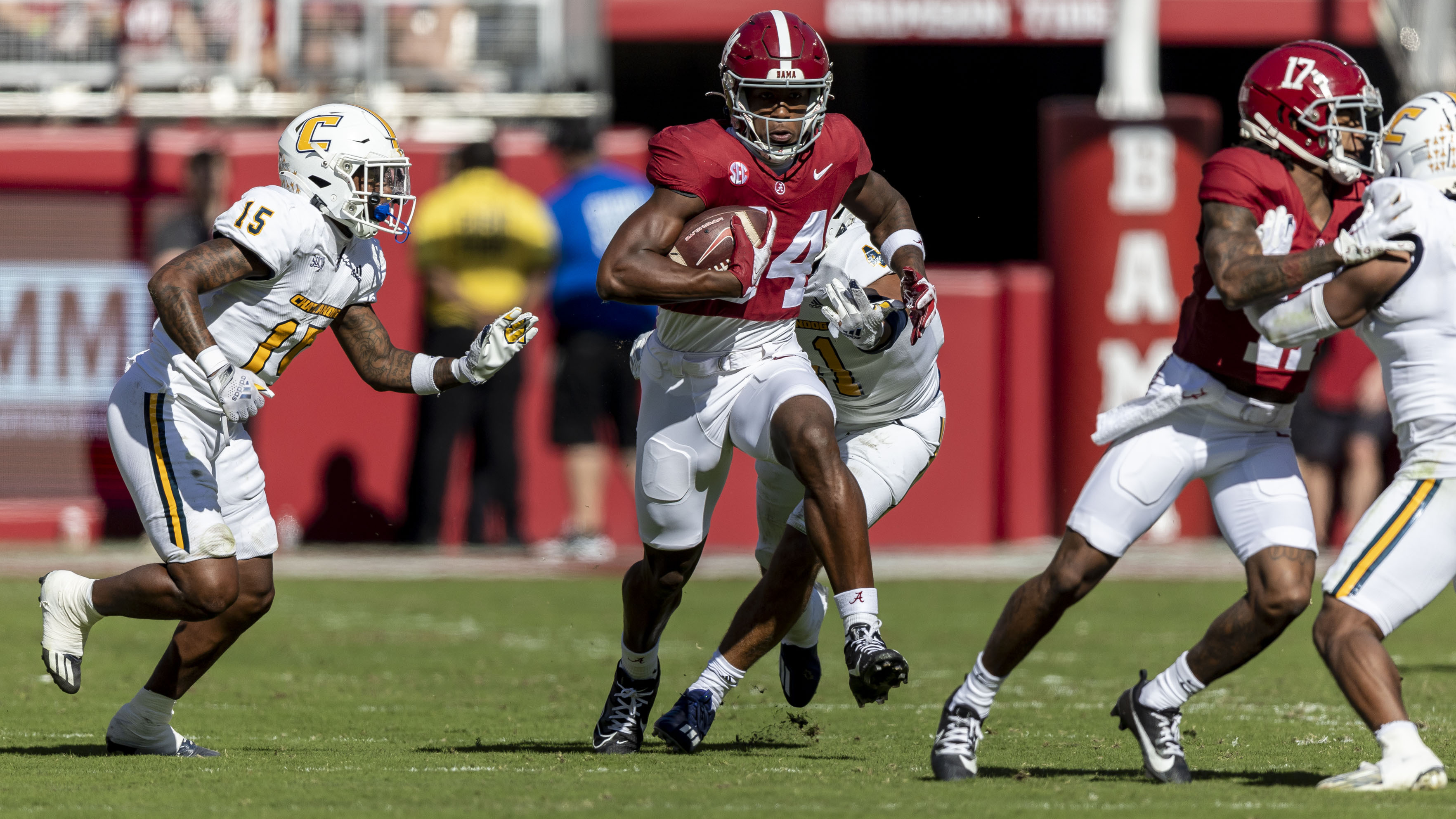 Alabama vs. Chattanooga: Photos from Bryant-Denny Stadium - al.com