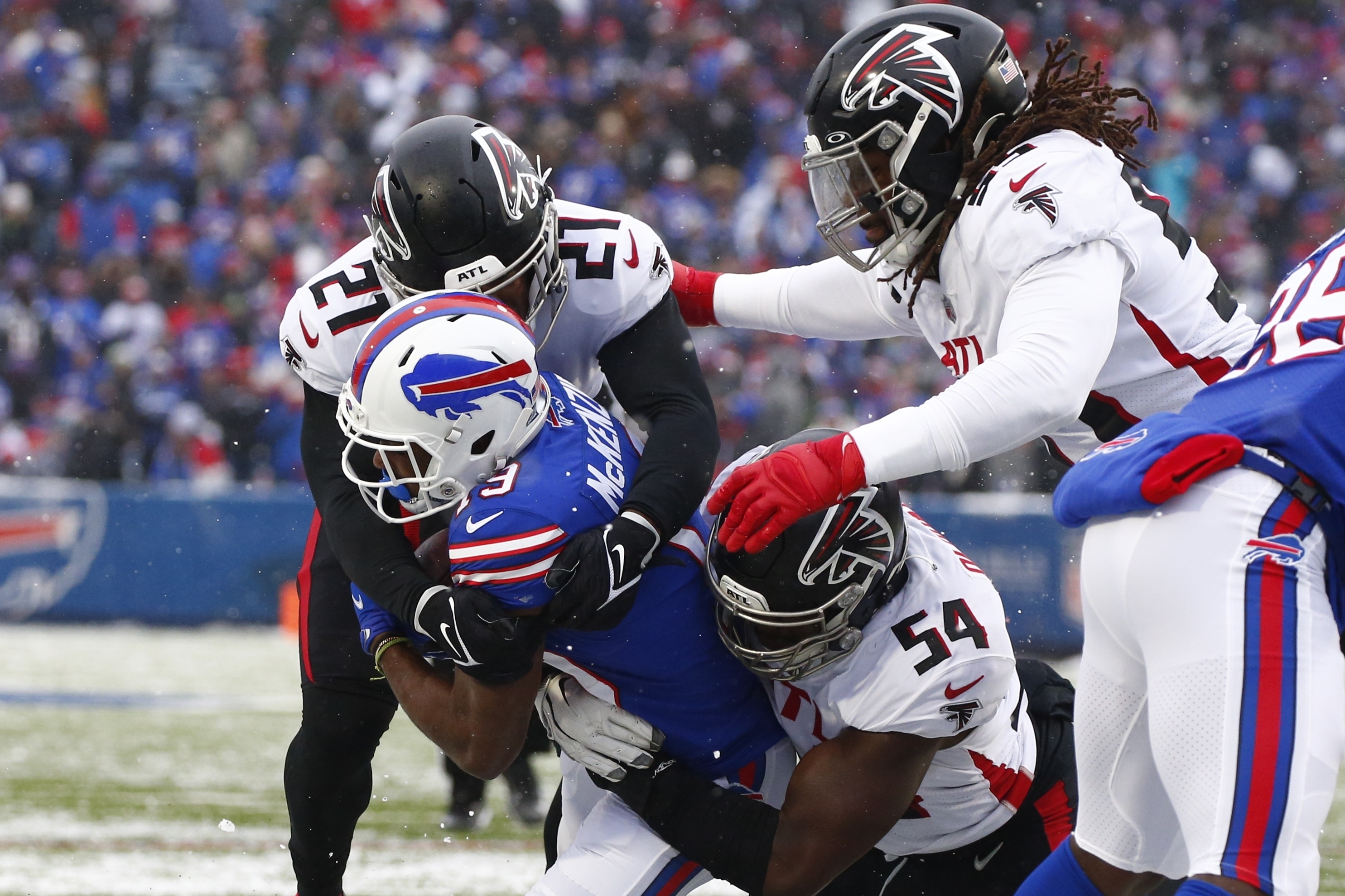 NFL Week 17: Buffalo Bills vs. Atlanta Falcons - syracuse.com