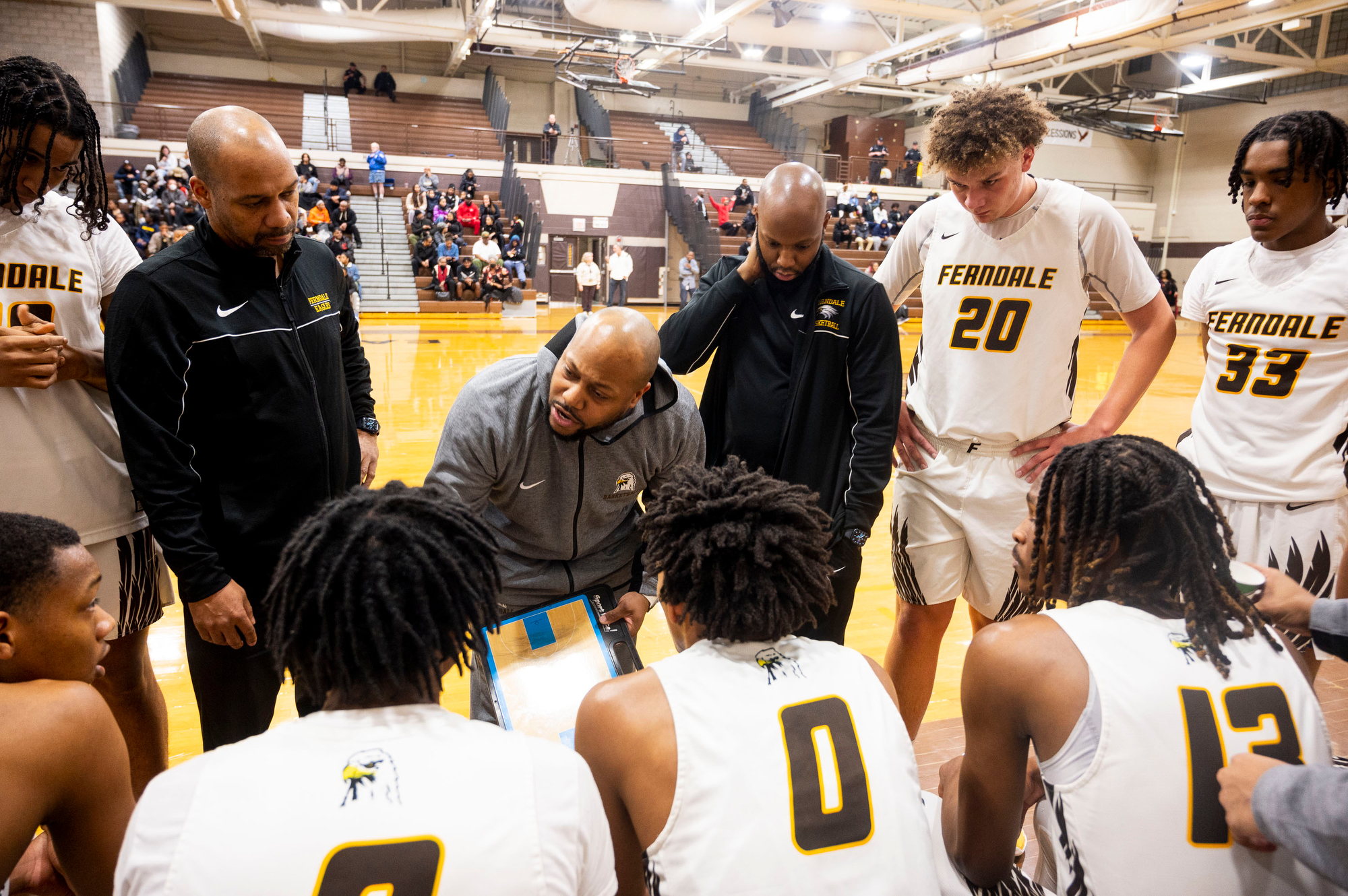 Oak Park at Ferndale high school basketball - mlive.com