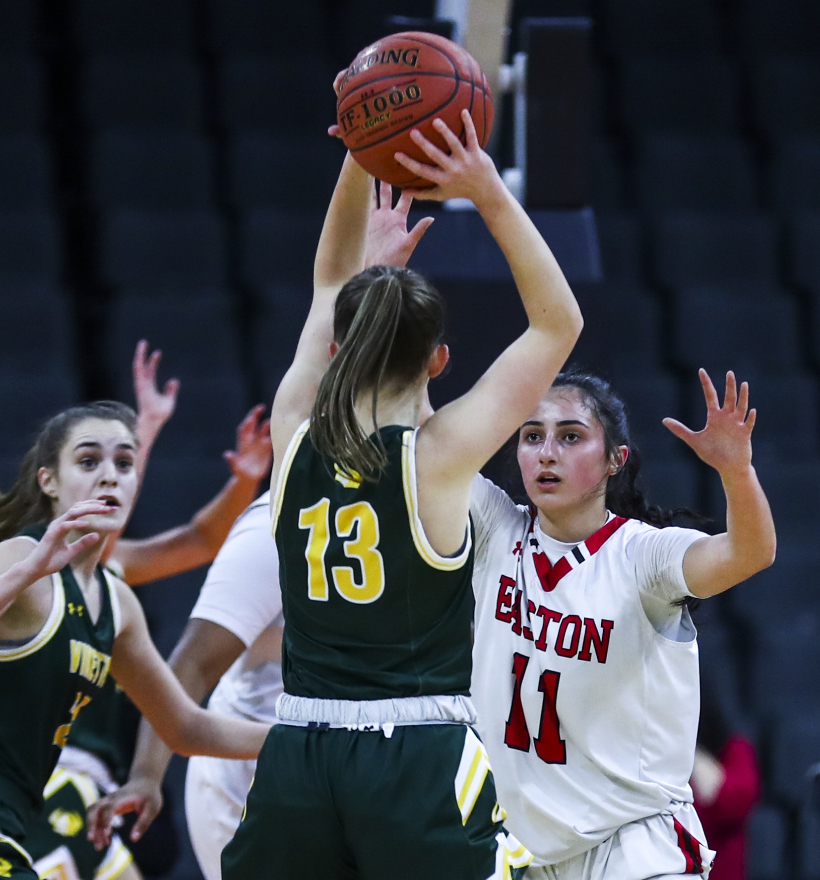 Allentown Central Catholic and Easton play in the 2023 EPC girls ...