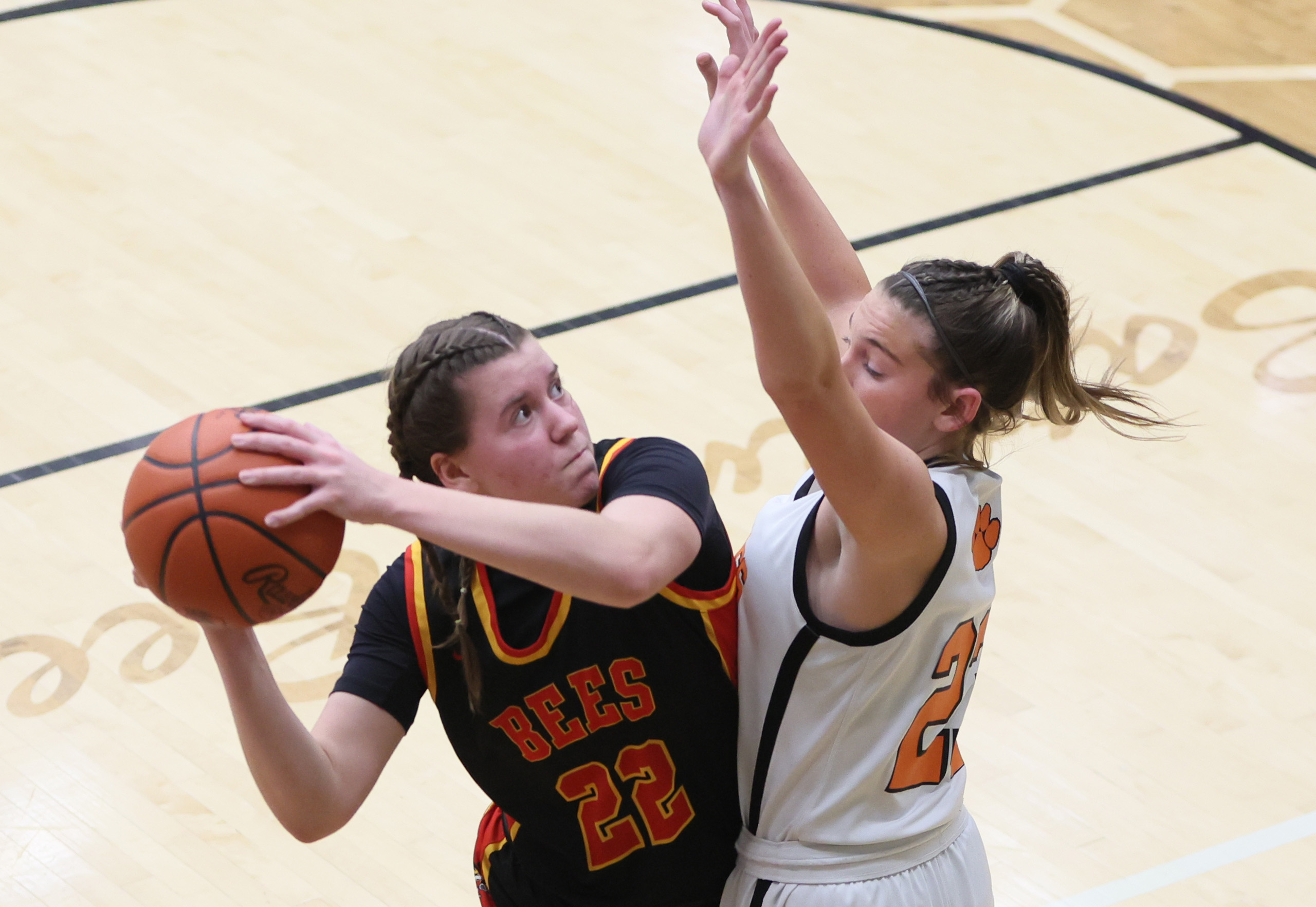 High school girls basketball regional semifinal: Green vs. Brecksville ...