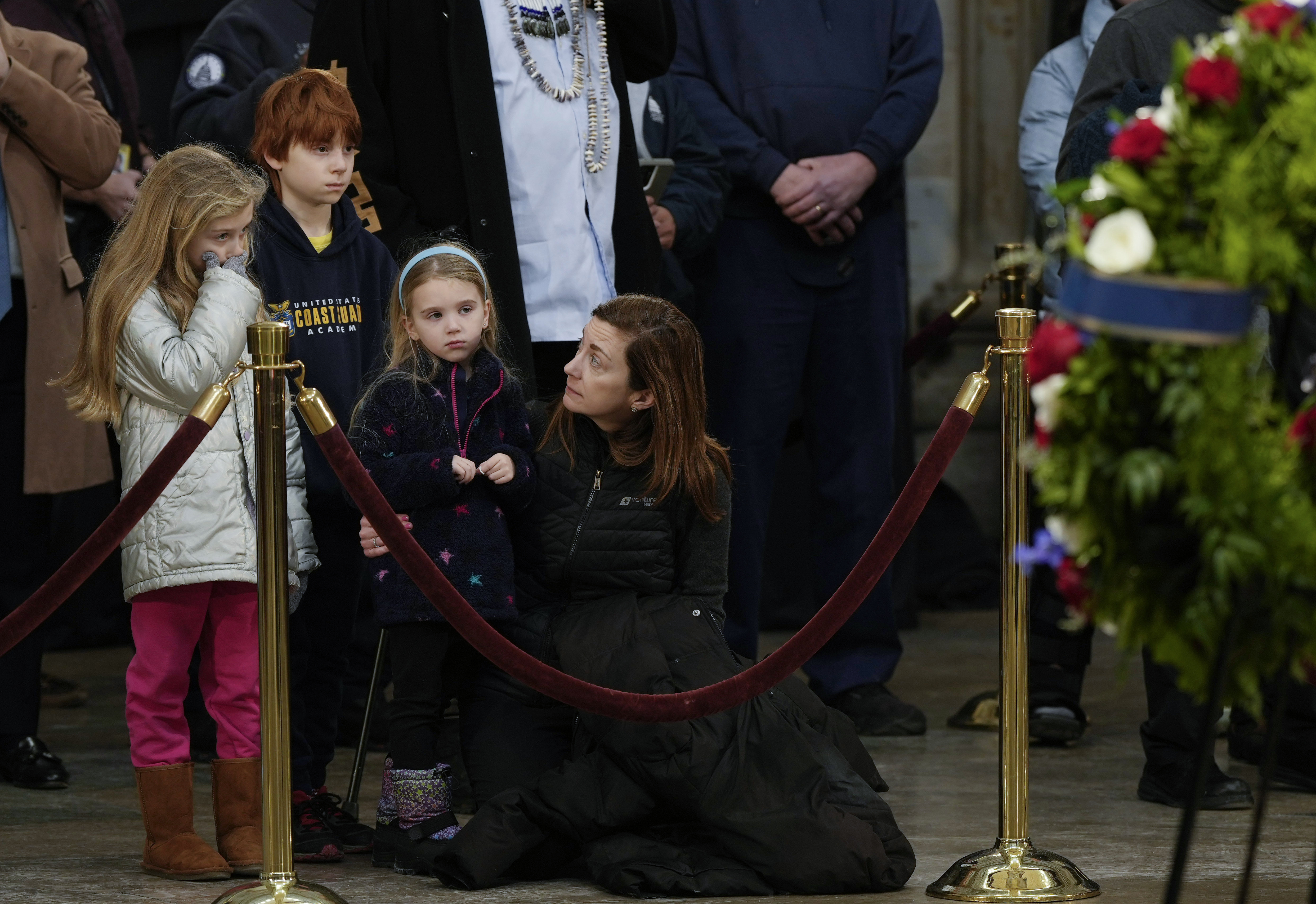 President Carter's body lies in state at the U.S. Capitol - nj.com
