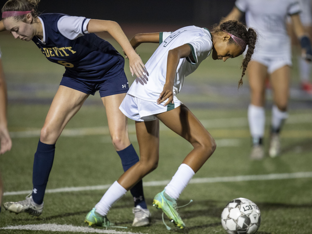Trinity girls tie with Bishop McDevitt 1-1 in 2OT - pennlive.com