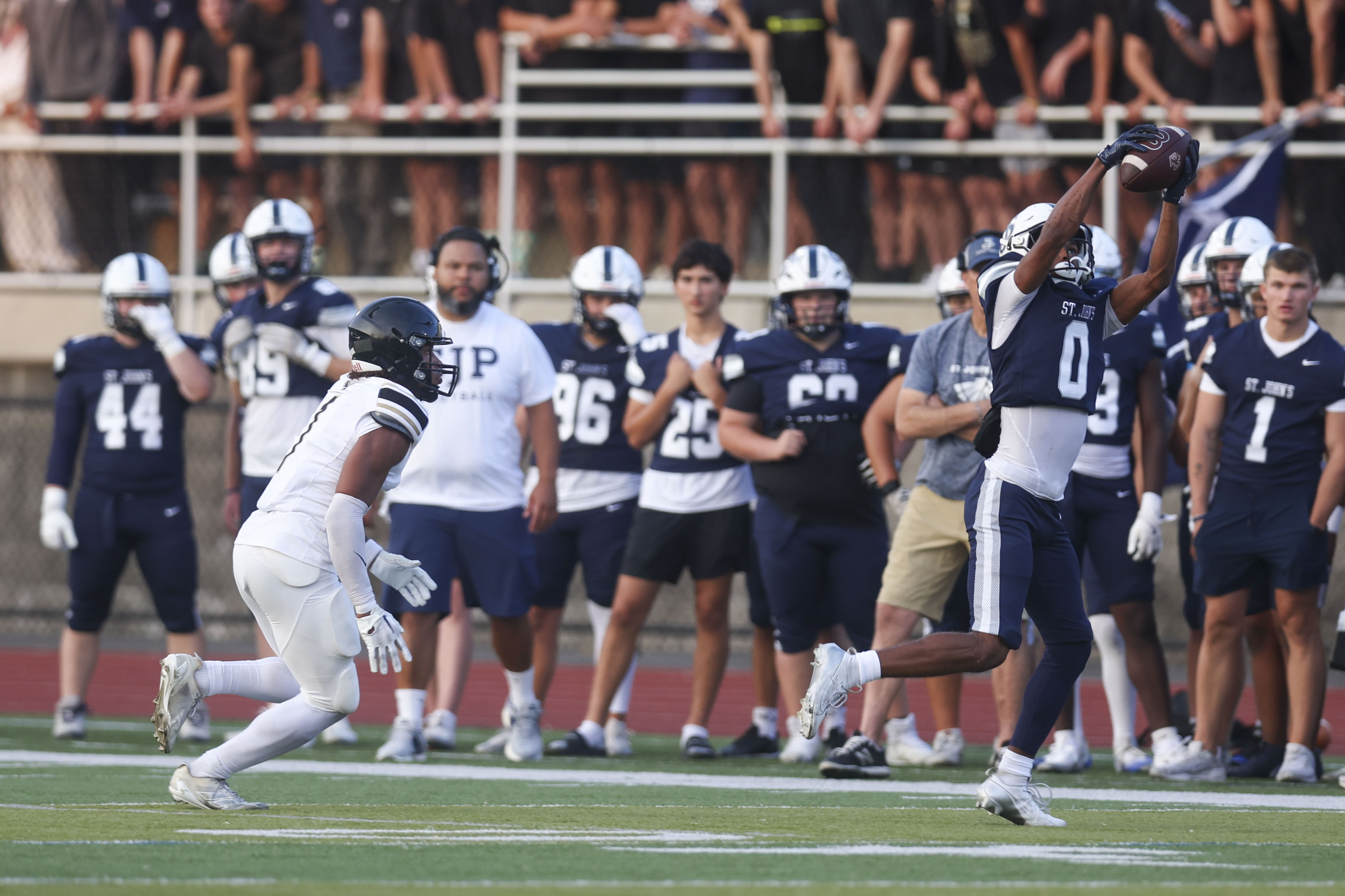 Springfield Central at St. John's Prep HS Football - masslive.com