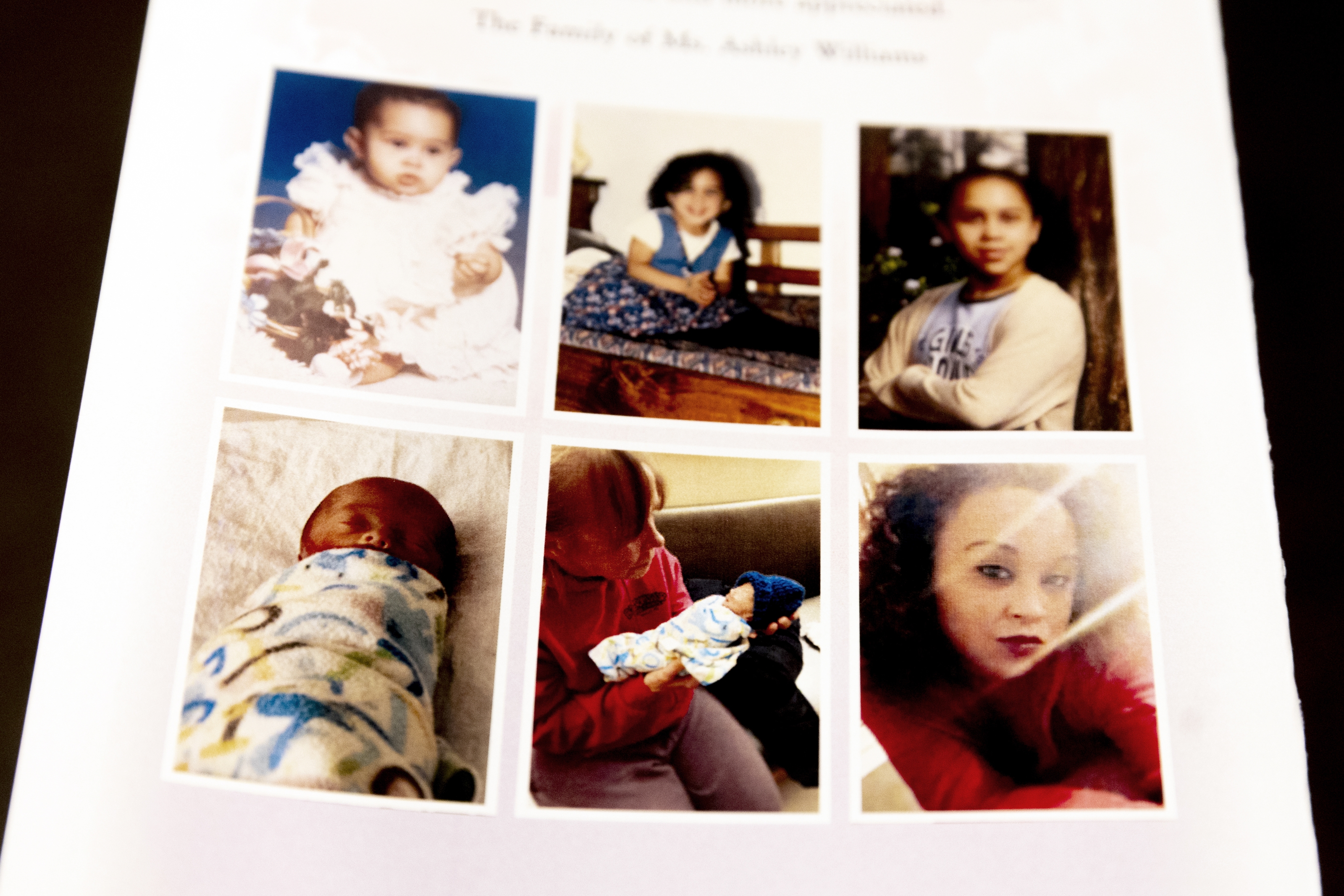 Family, friends commemorate the lives of Ashley Williams and her son ...