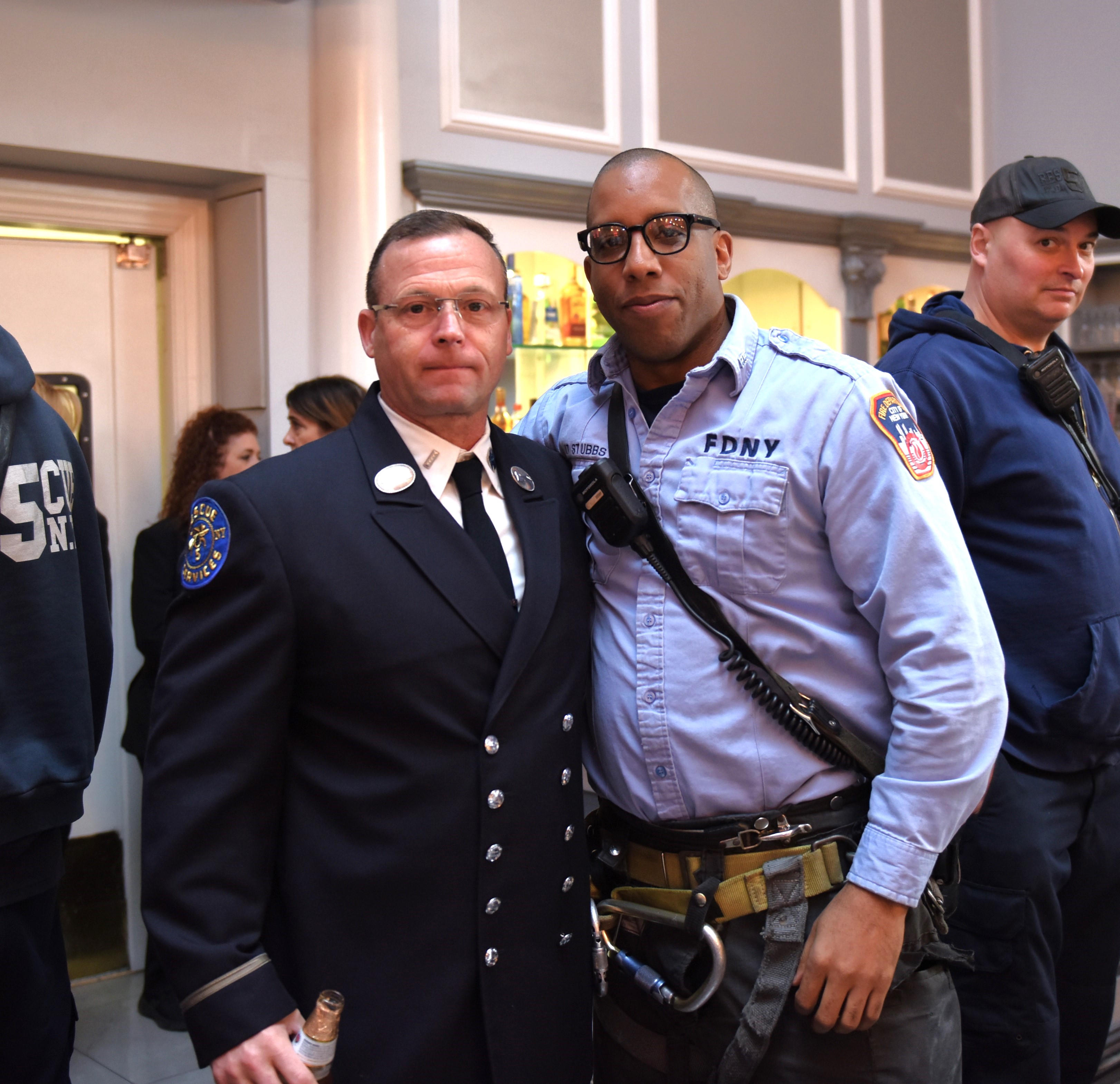 FDNY EMS Valor awards - silive.com