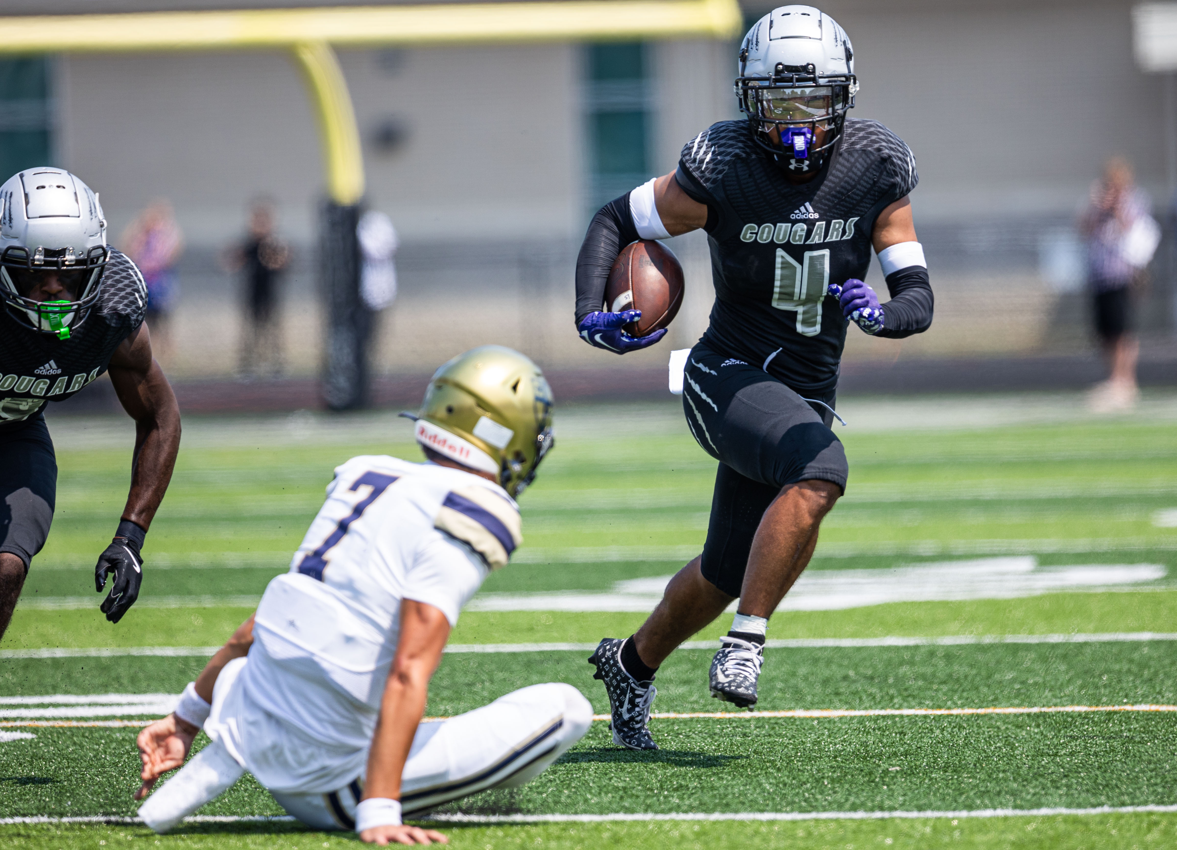 La Salle College HS vs. Harrisburg High football, Aug. 24, 2024 ...