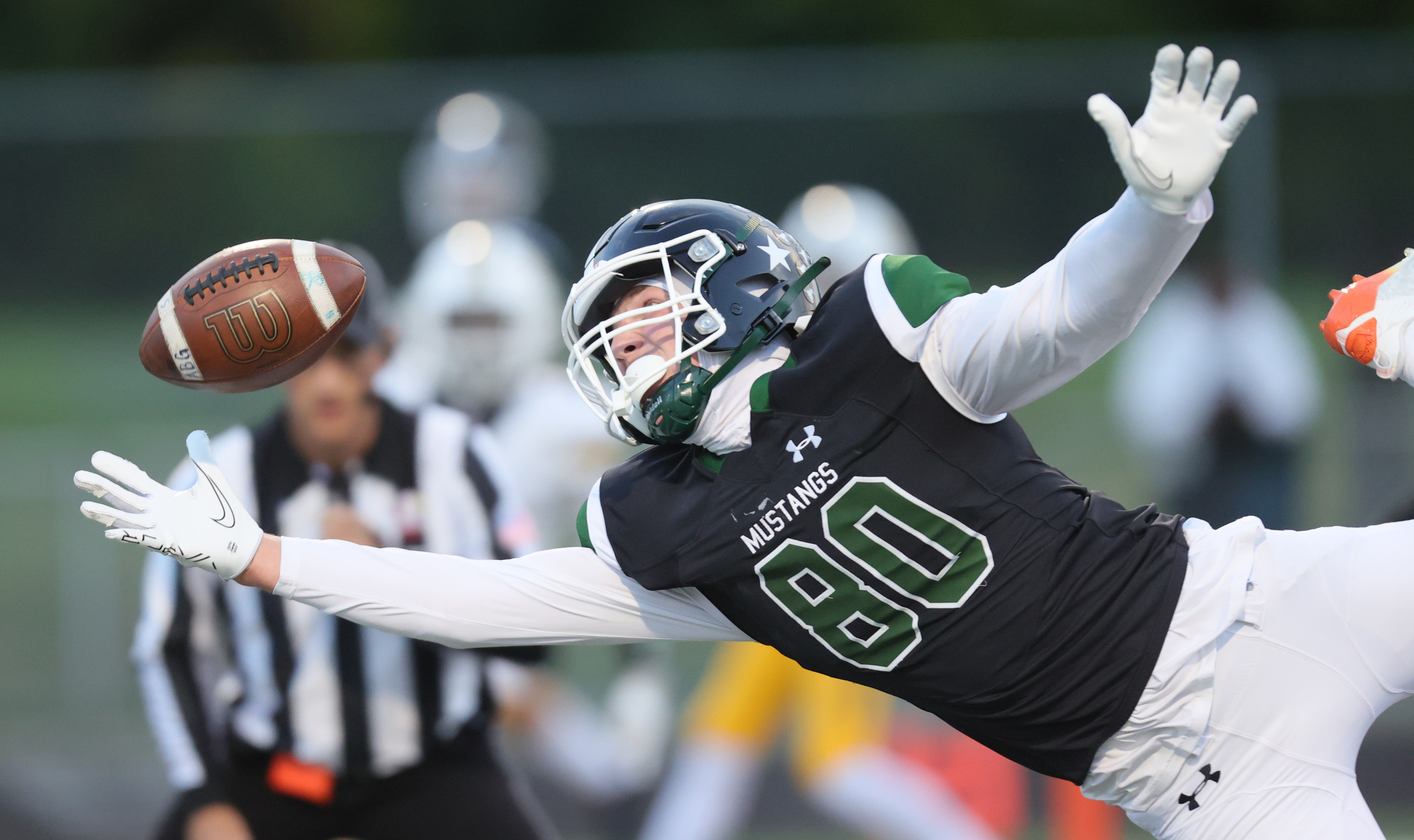 Strongsville vs. Cleveland Heights in high school football, September ...