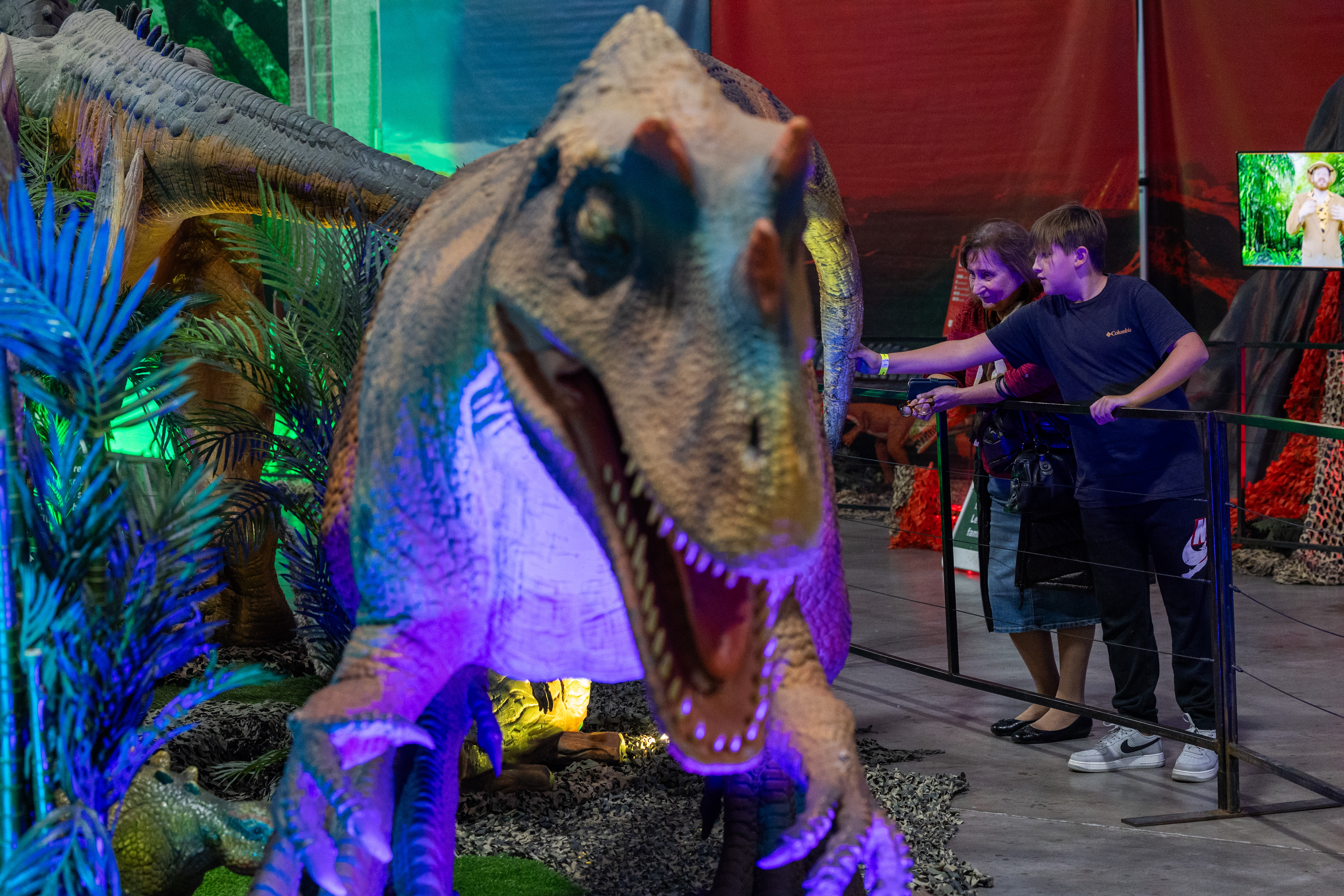 Jurassic Quest at MassMutual Center - masslive.com