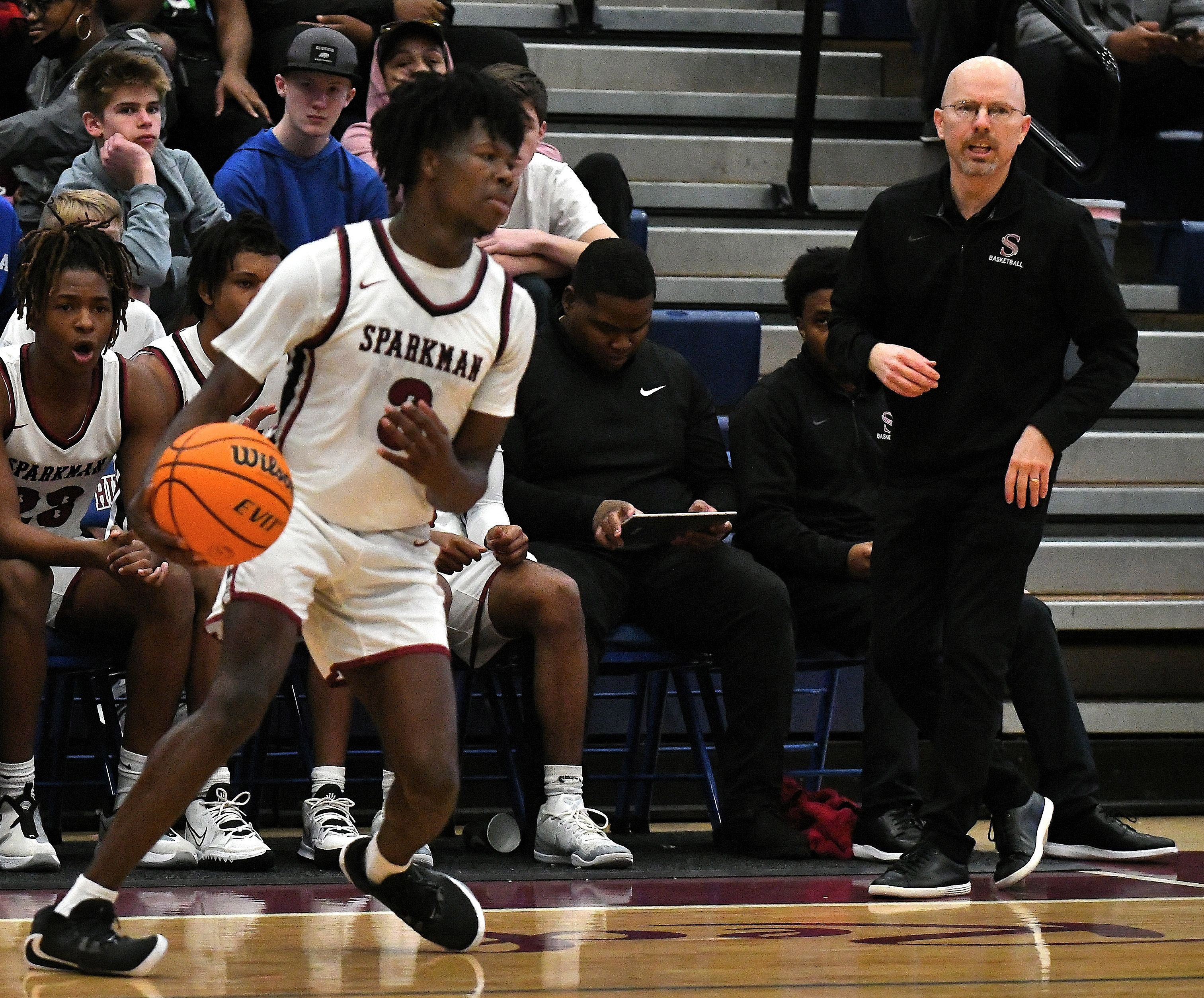 Sparkman vs. Grissom basketball - al.com