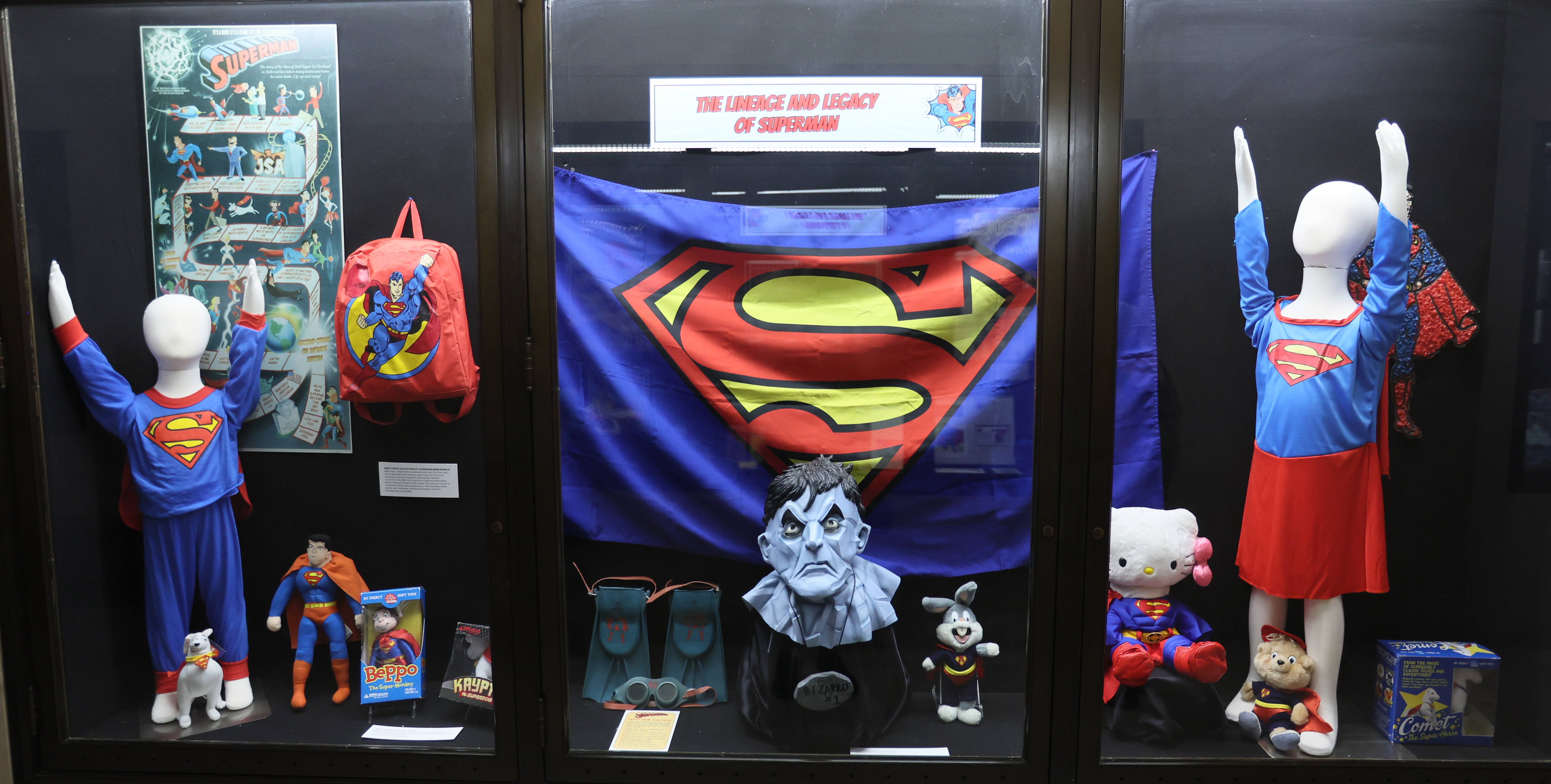 Superman is celebrated in downtown Cleveland with two big events at ...