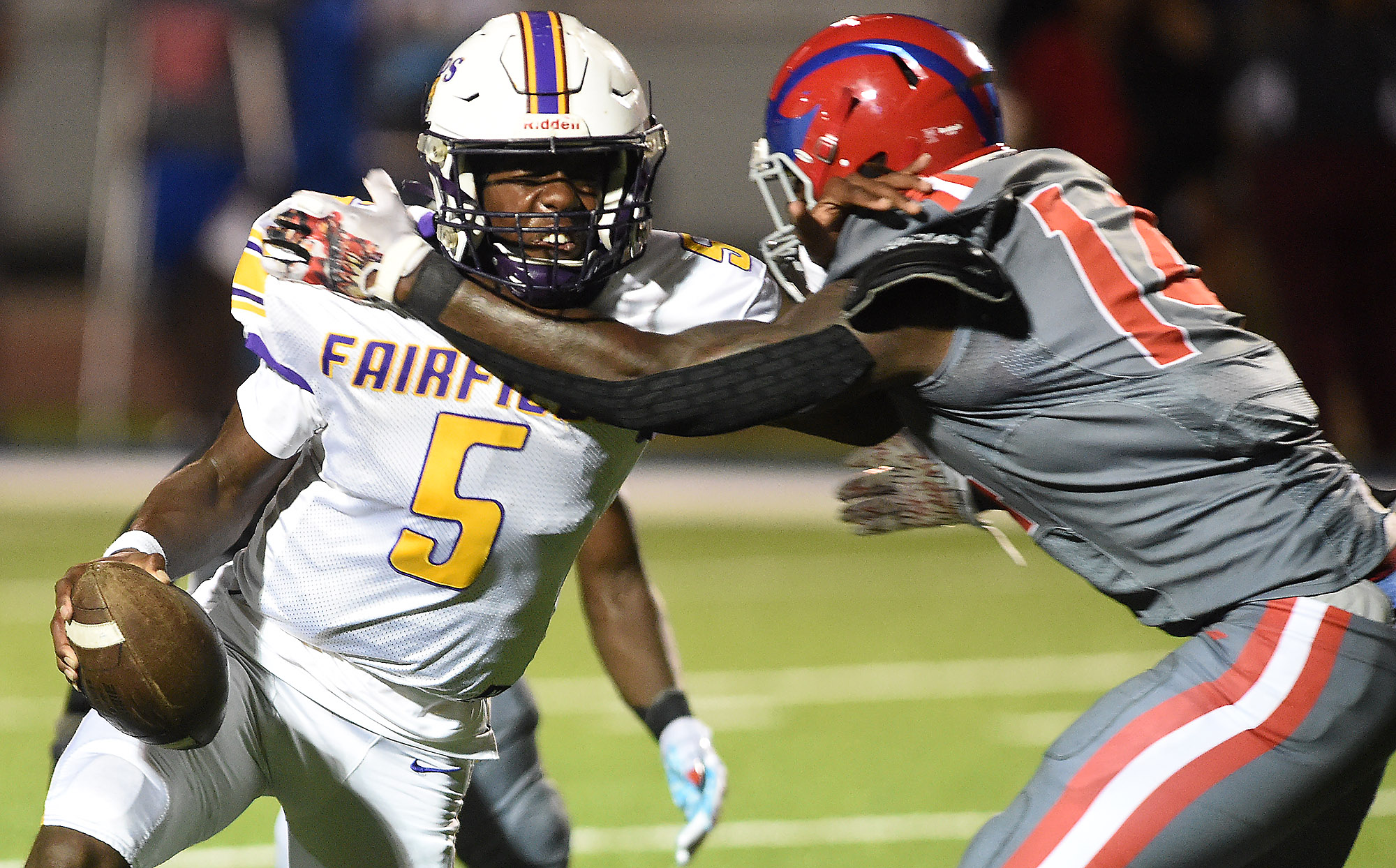 Fairfield vs Center Point football - al.com