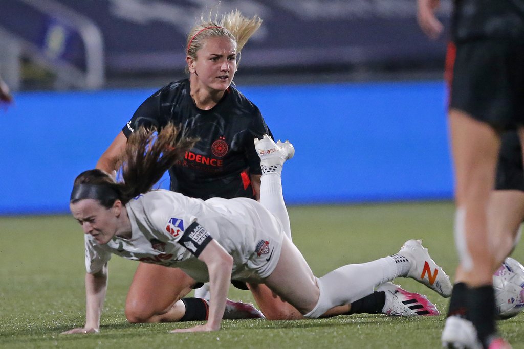 Portland Thorns vs. Washington Spirit in NWSL Challenge Cup ...