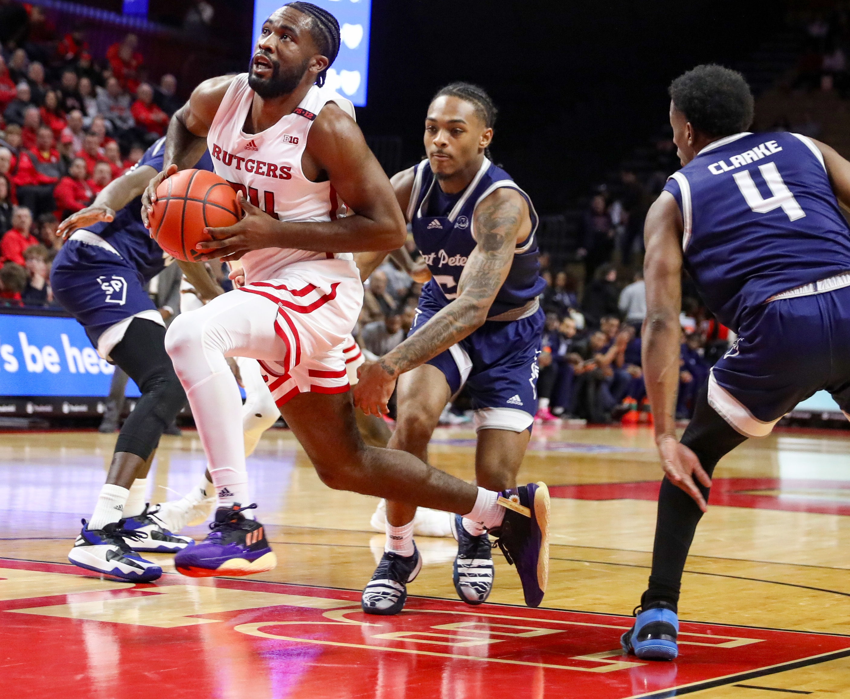 NCAA basketball: Rutgers vs. Saint Peter’s - nj.com
