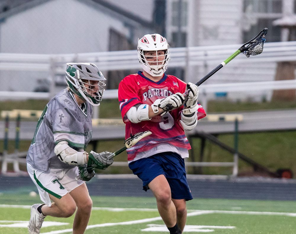 Trinity defeats Red Land 12-11 in boys high school lacrosse - pennlive.com