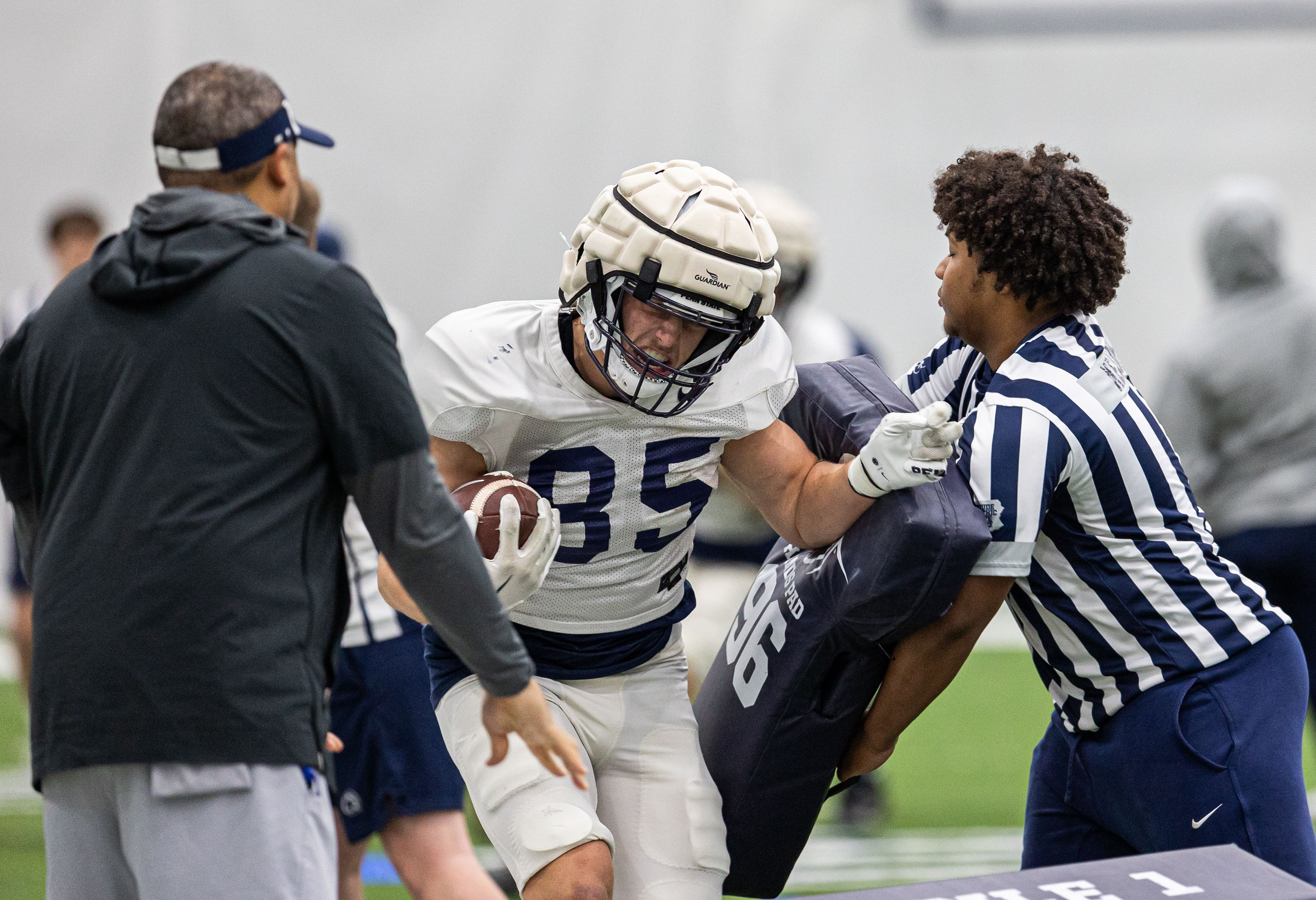 Week four of Penn State football spring practice, April 2, 2024 ...