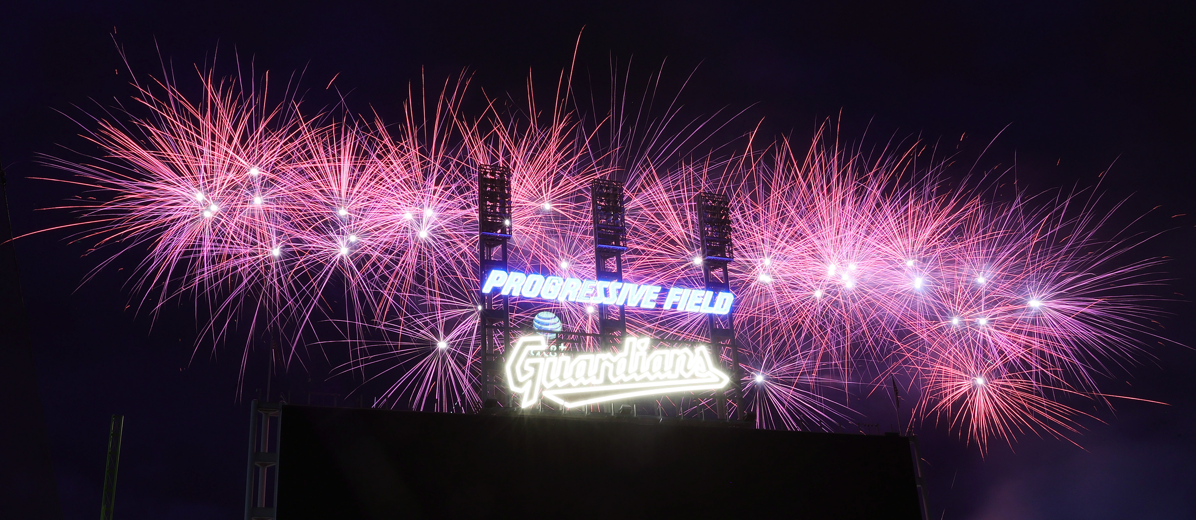 ‘Rockin' In the USA’ fireworks show at Progressive Field, July 2, 2022 ...