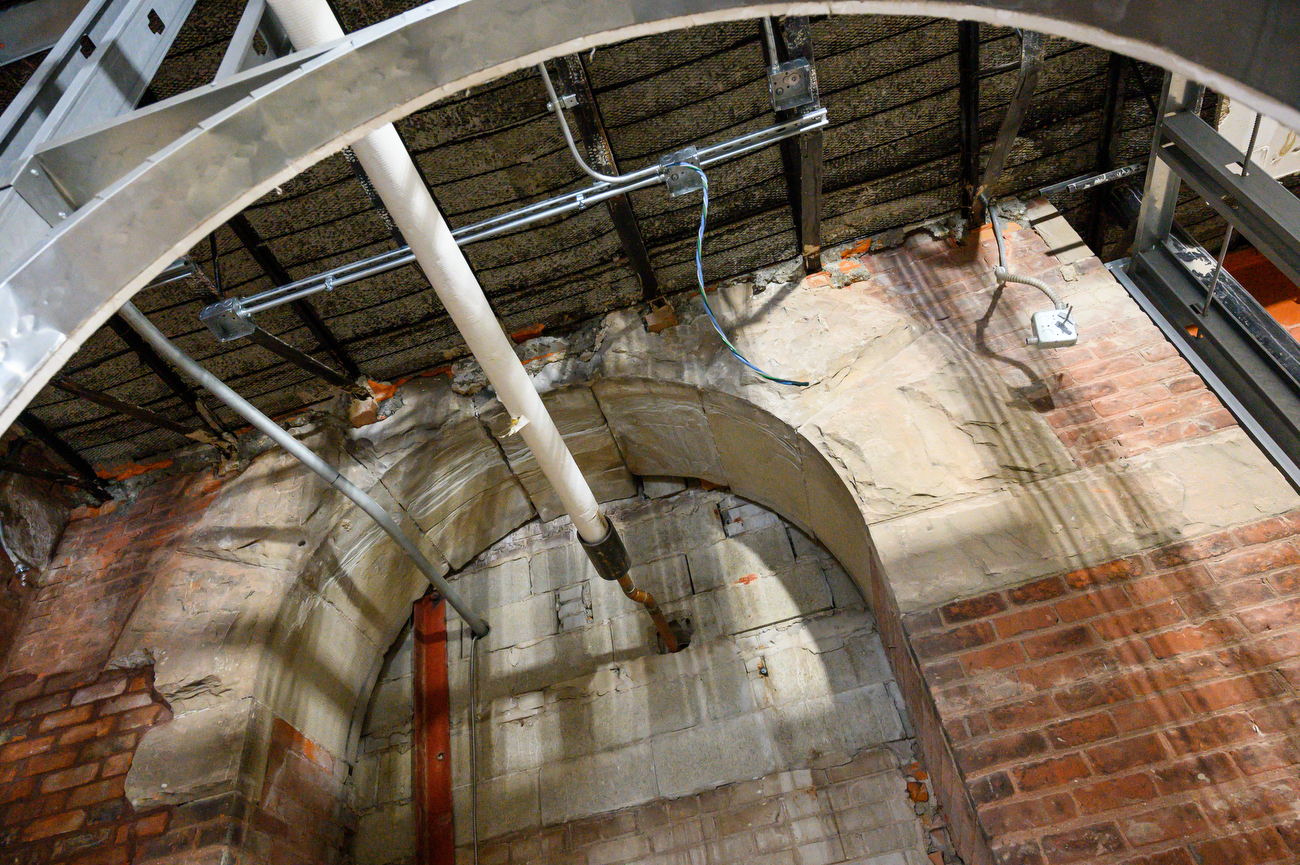 Dexter Copeland Building undergoing renovations to become community ...