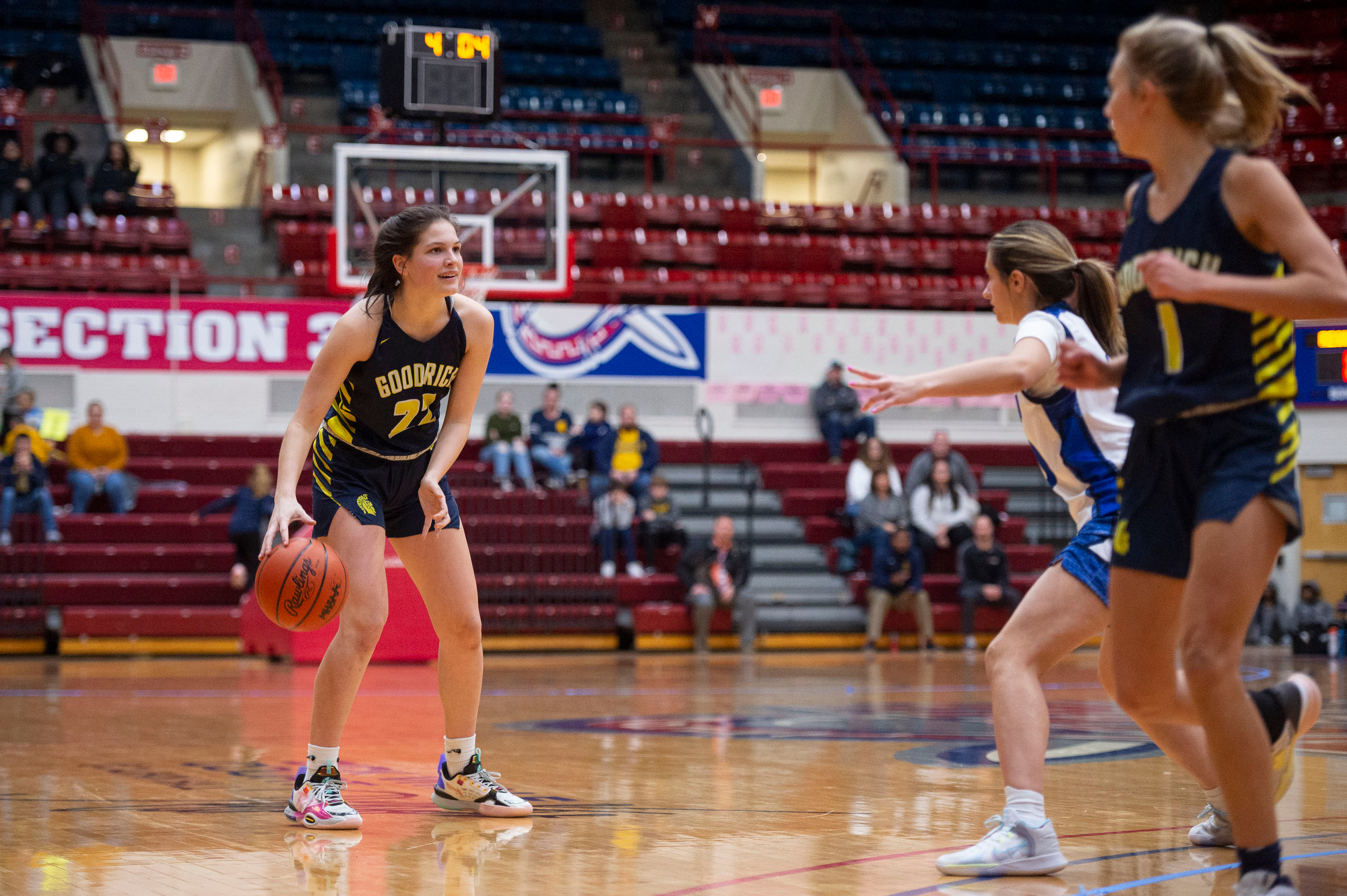 Goodrich vs. Warren Regina girls high school basketball - mlive.com