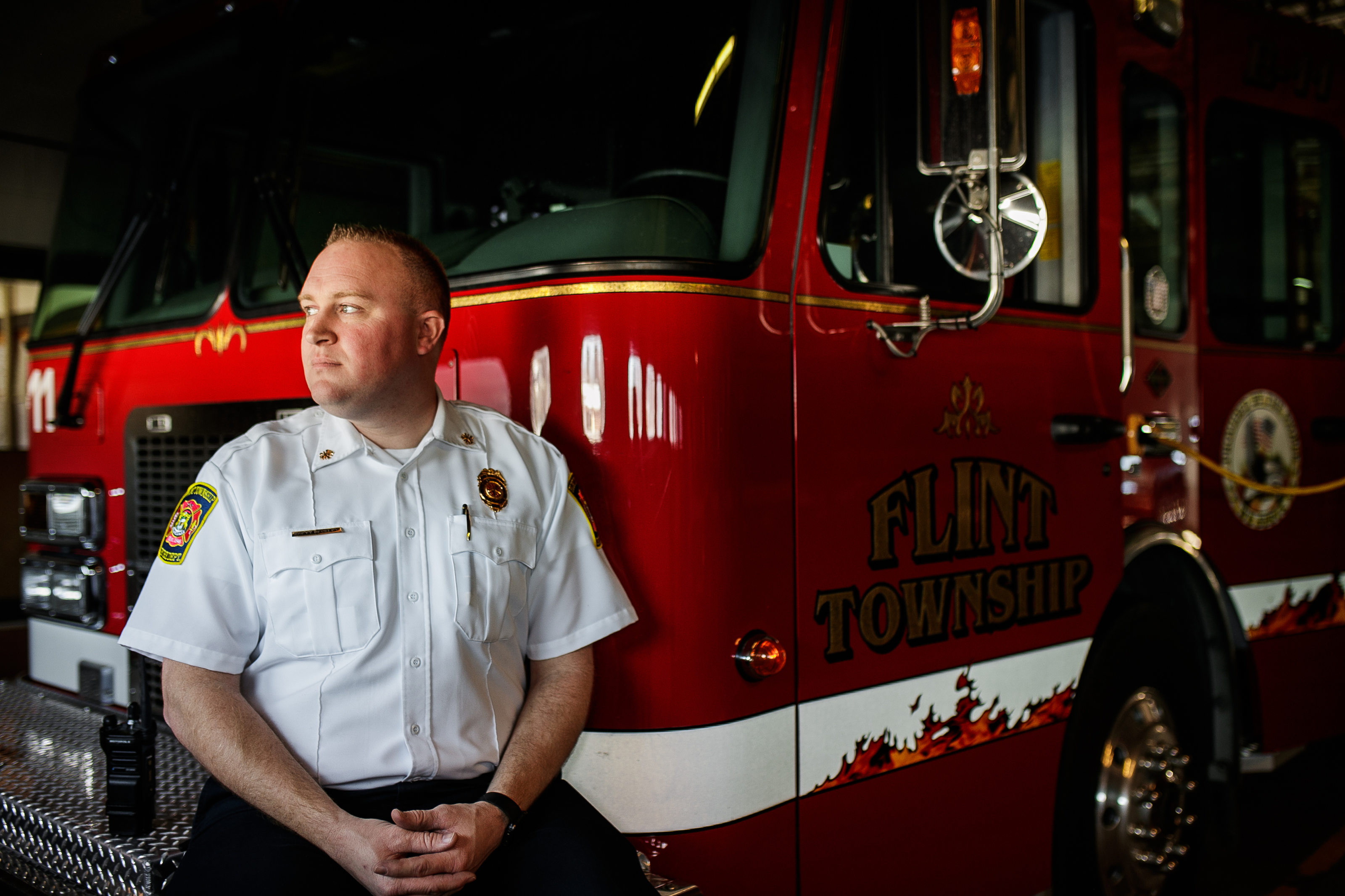 Flint Township Fire Chief Brett Beckley - mlive.com