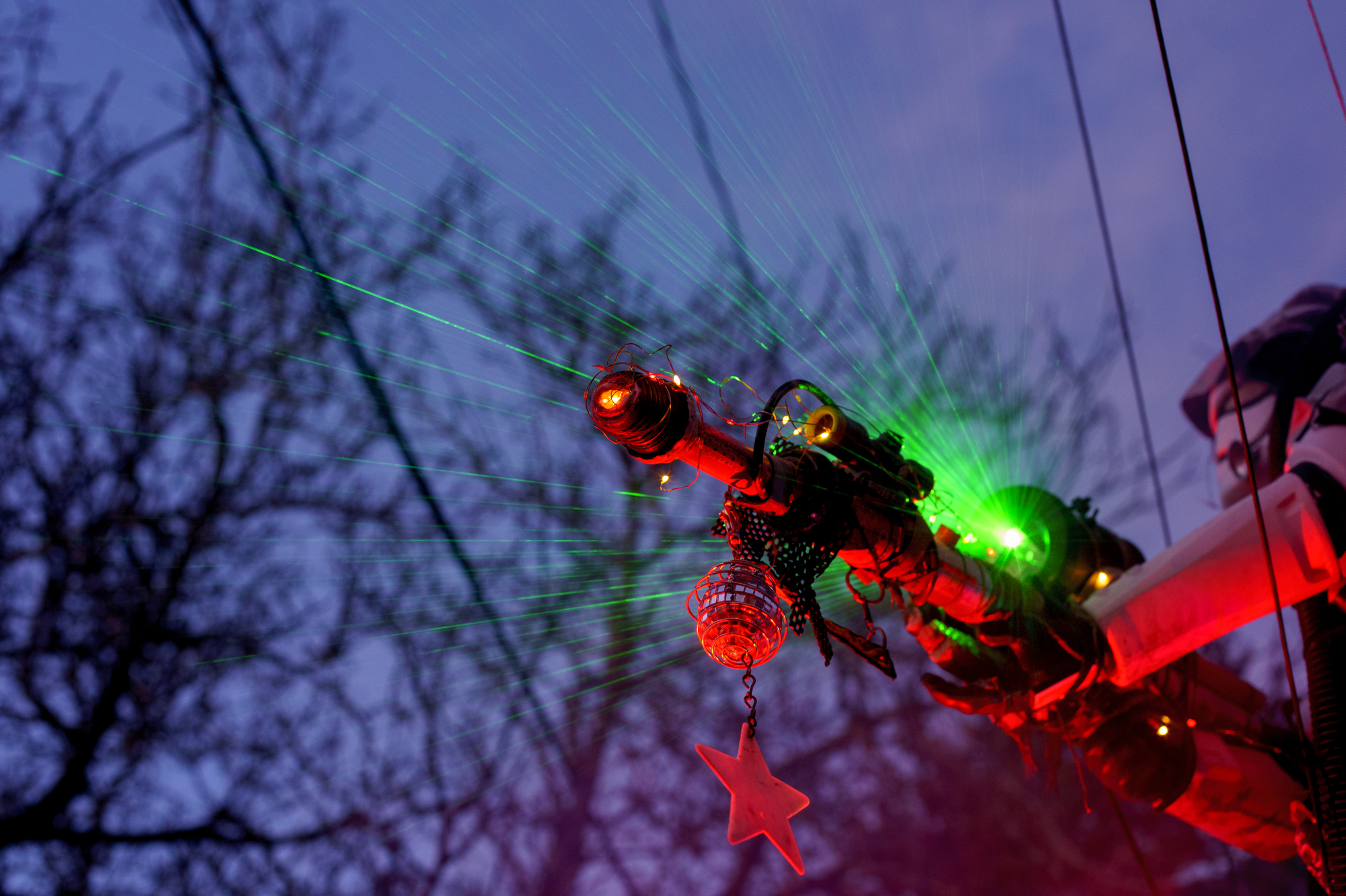 An inside look at Portland's Robot Alley hosted by Robert B. Forney ...