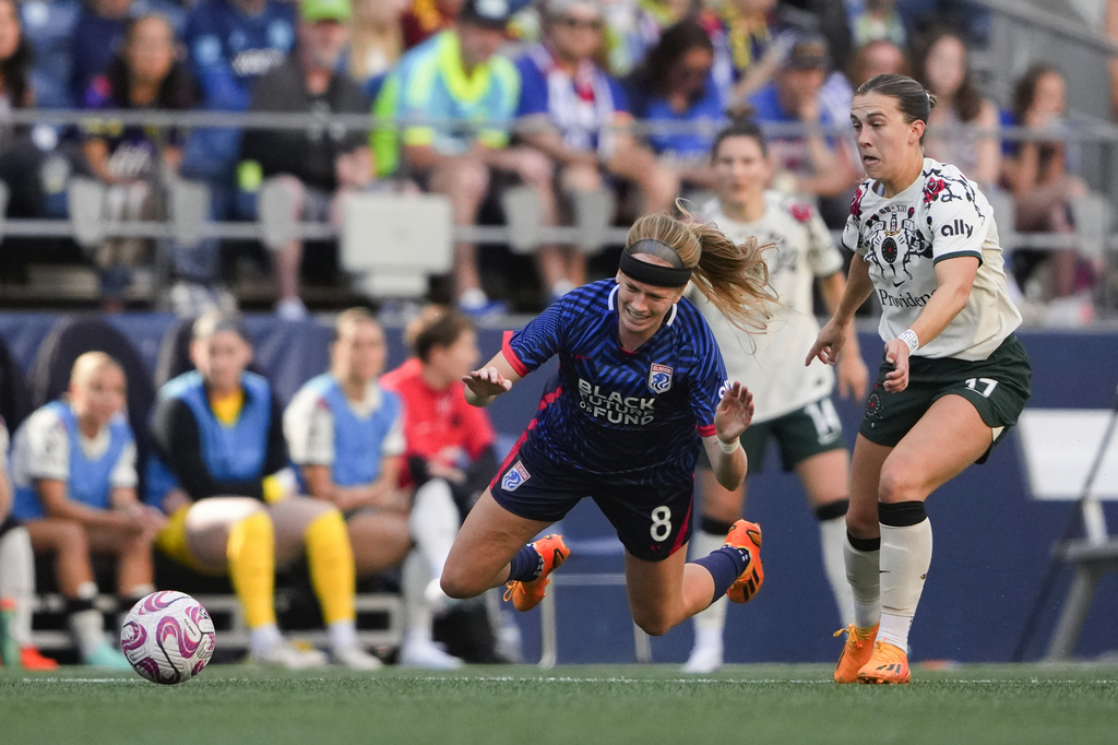 Portland Thorns vs. OL Reign, June 3, 2023 - oregonlive.com