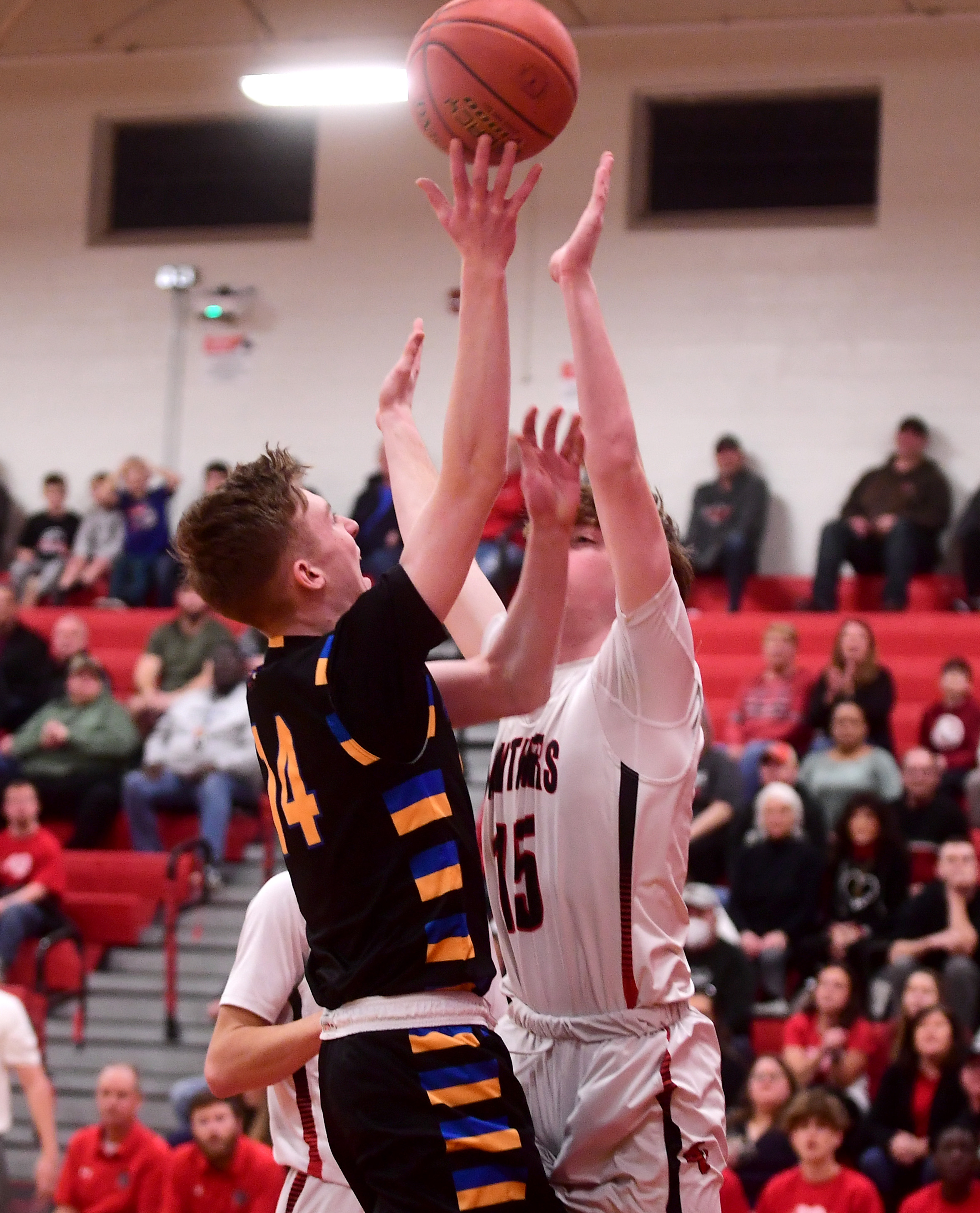 Colonial League boys basketball tournament first round: Wilson vs ...