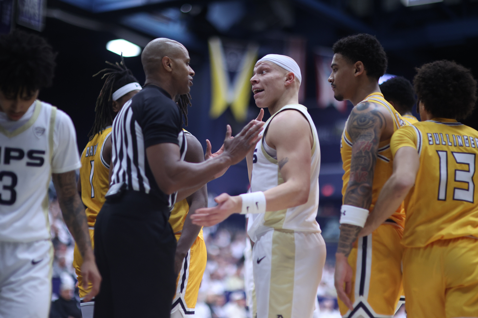 Kent State at Akron basketball, February 28, 2025 - cleveland.com