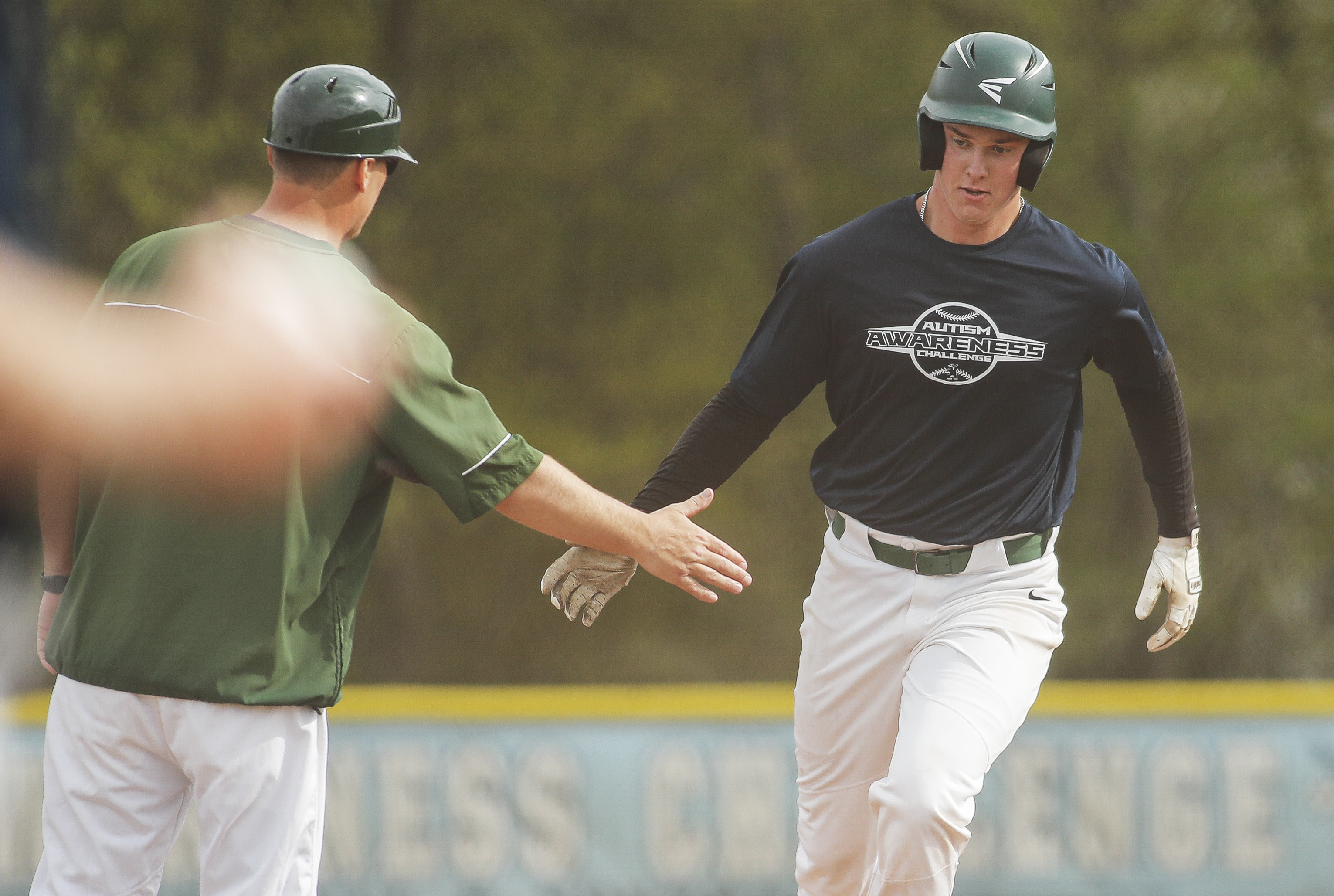 Baseball: Autism Awareness Challenge - Ramapo vs. East Brunswick, April ...