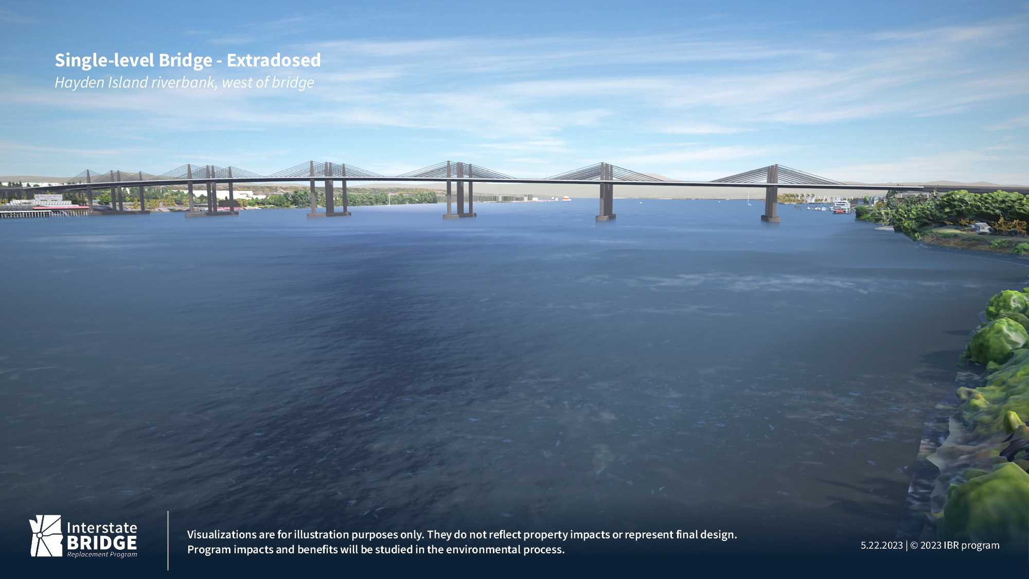 Interstate Bridge Replacement Renderings - oregonlive.com