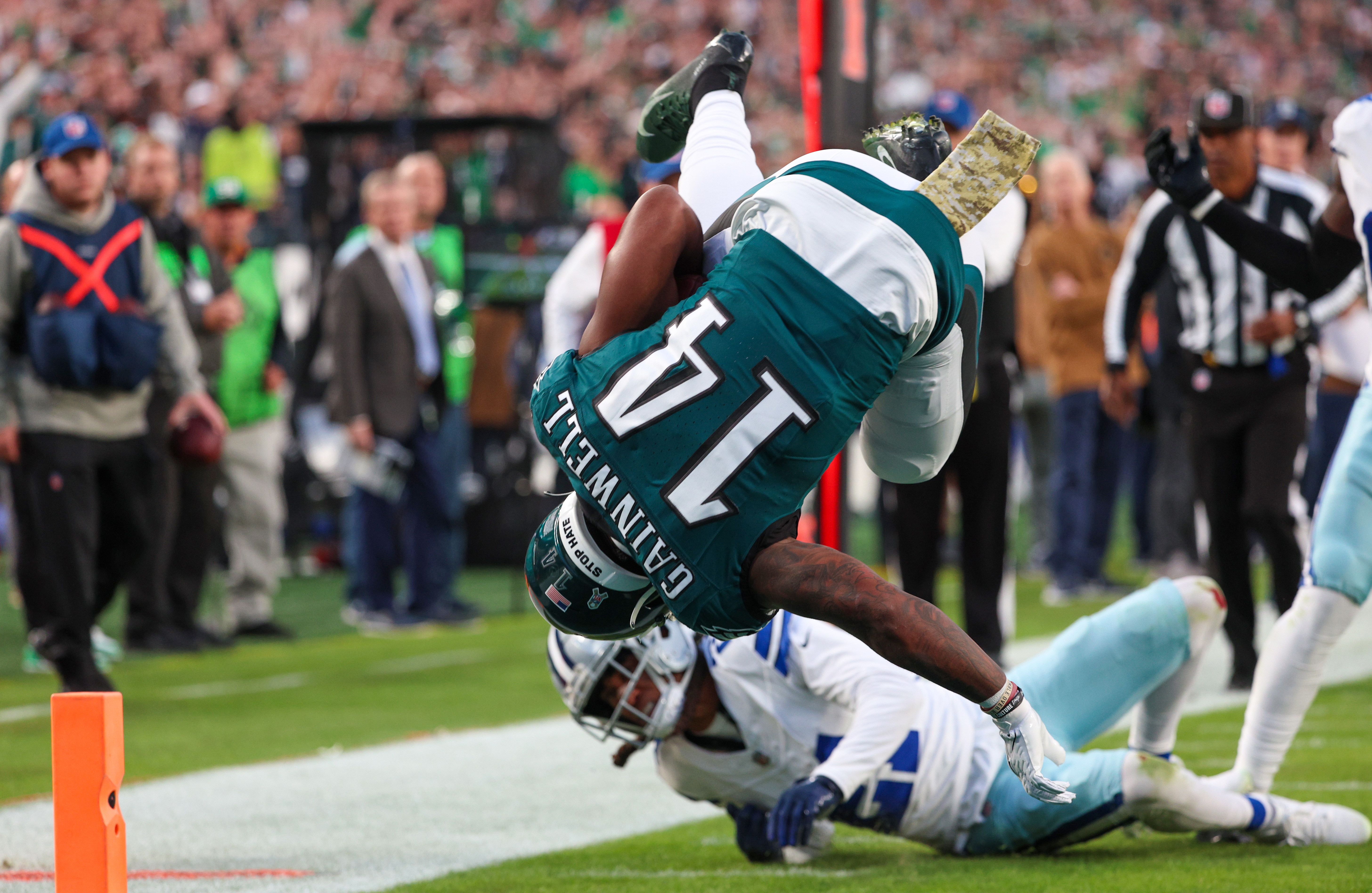 NFL Week 9: Philadelphia Eagles host Dallas Cowboys - nj.com