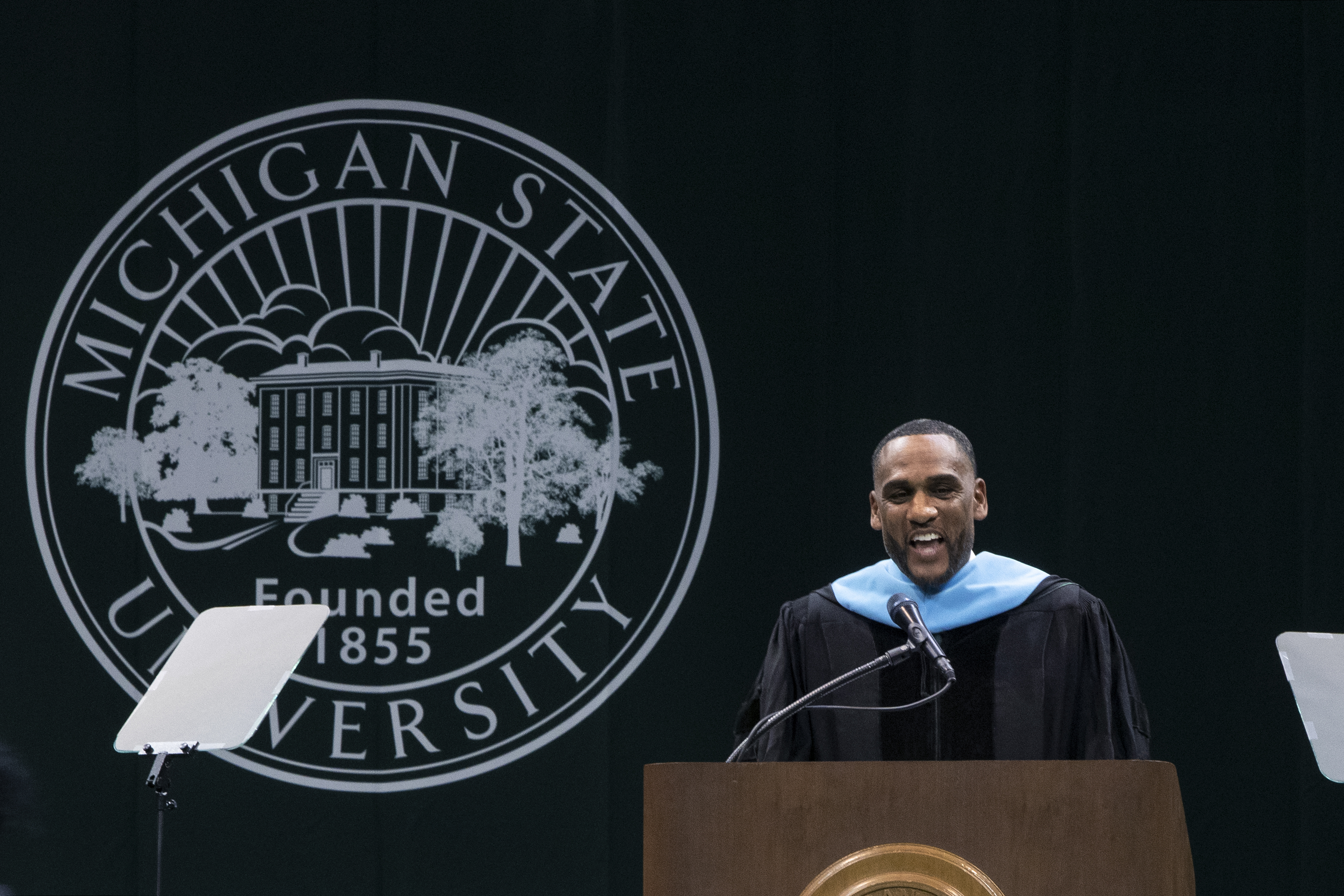 Michigan State University commencement 2022 - mlive.com