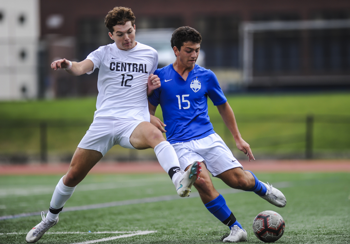 Hunterdon Central vs Princeton Boys Soccer Central West B, Group 4 ...