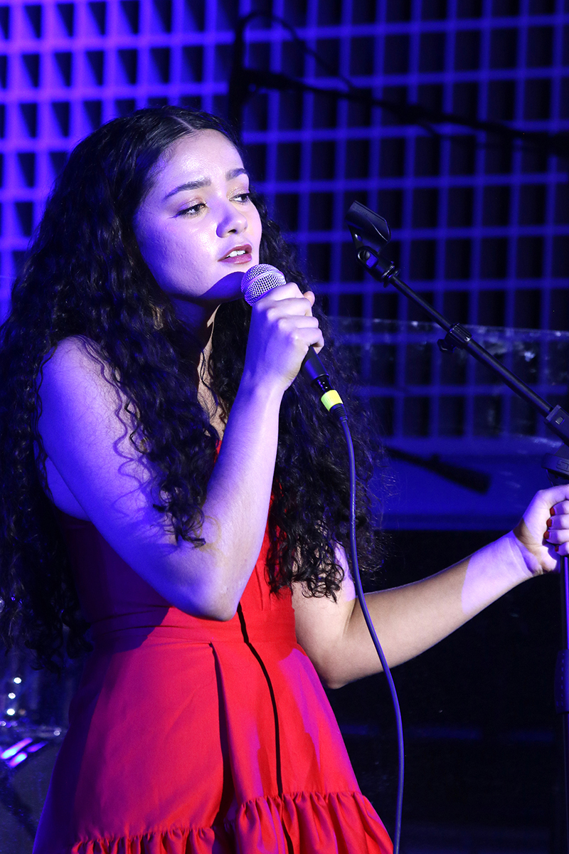 The Christone “Kingfish” Ingram and Madison Curbelo performance ...