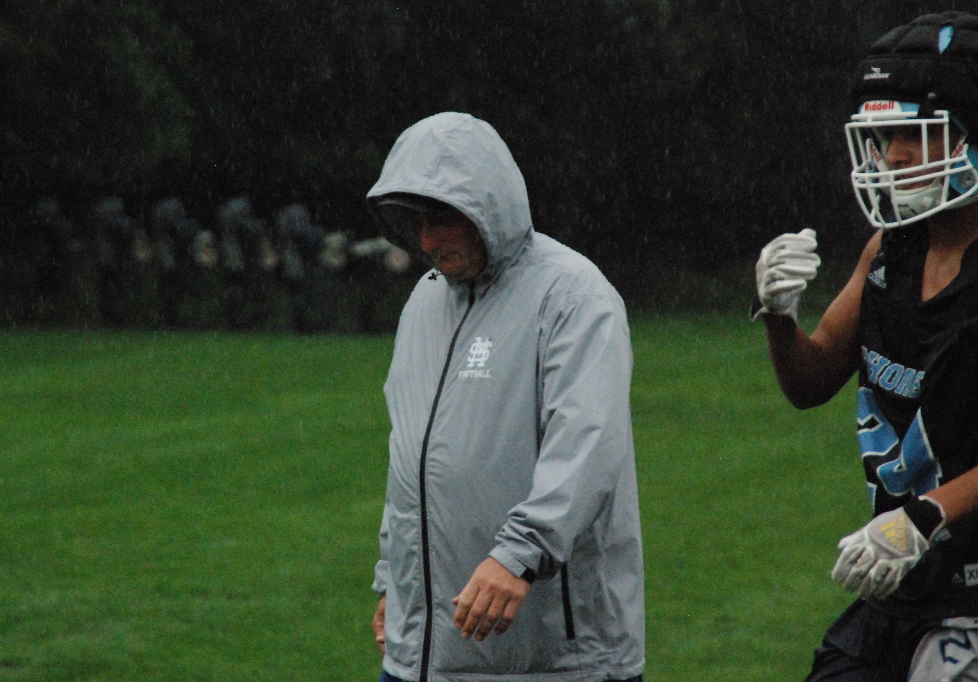 Mona Shores football coach and his son remember family patriarch as ...