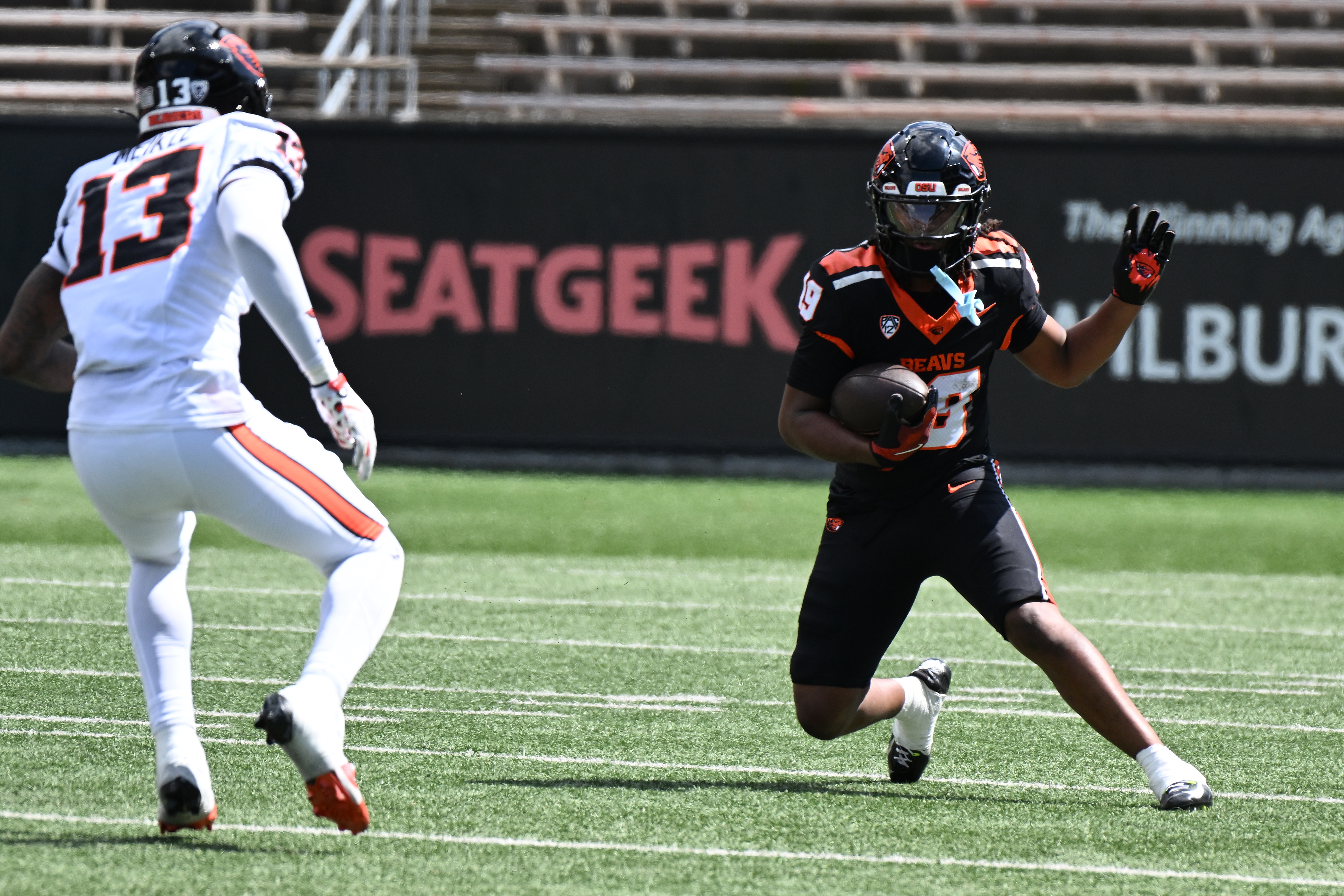 Oregon State spring game - oregonlive.com