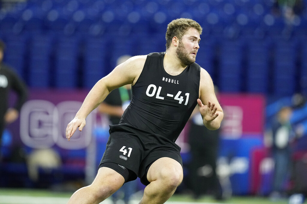 Peter Skoronski OT, Northwestern - cleveland.com